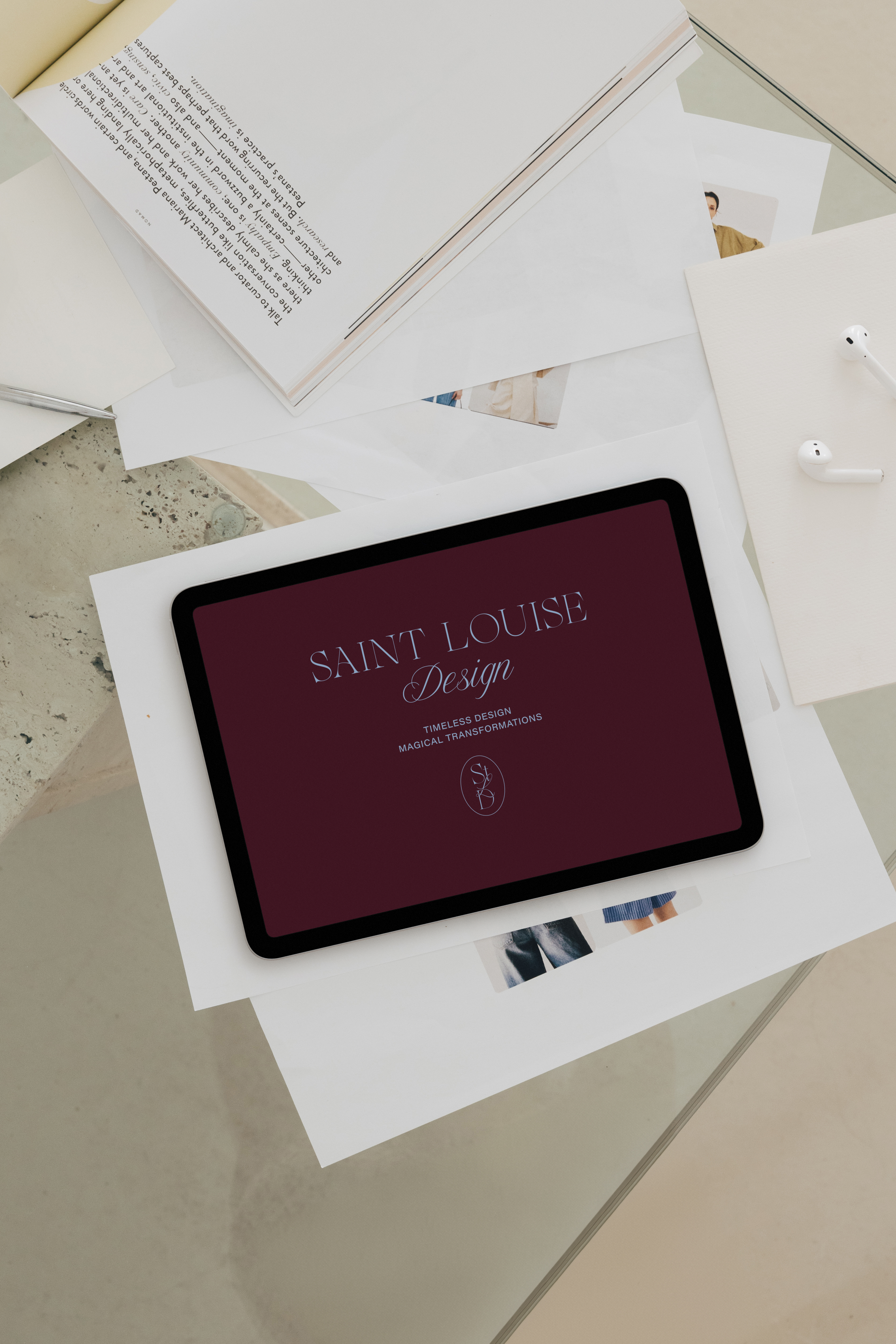 How I Create Brand Identities That Attract High-End Interior Design ...