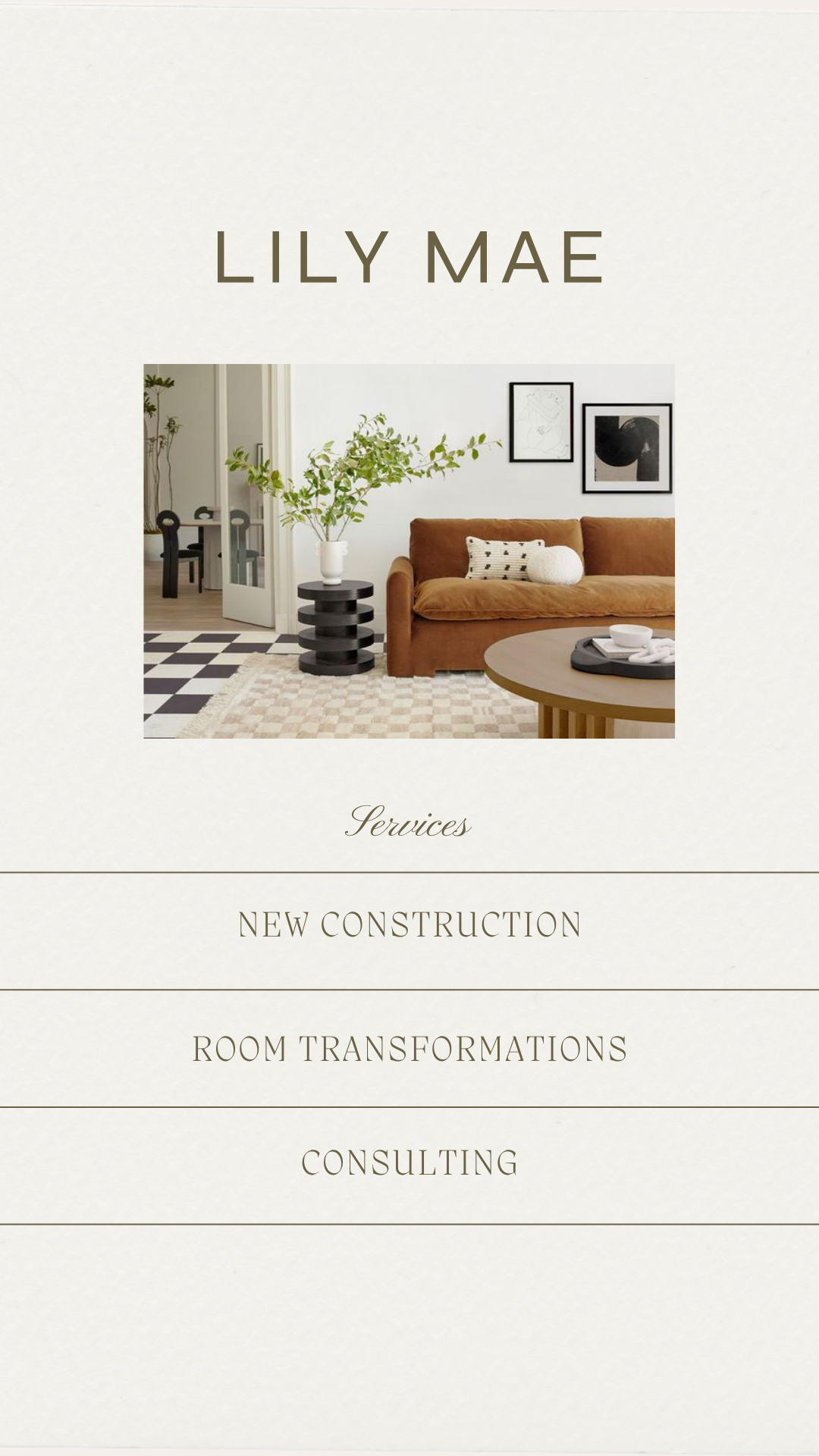 Lily Mae Interior Design — Favorite Things Studio - Custom Brand and ...