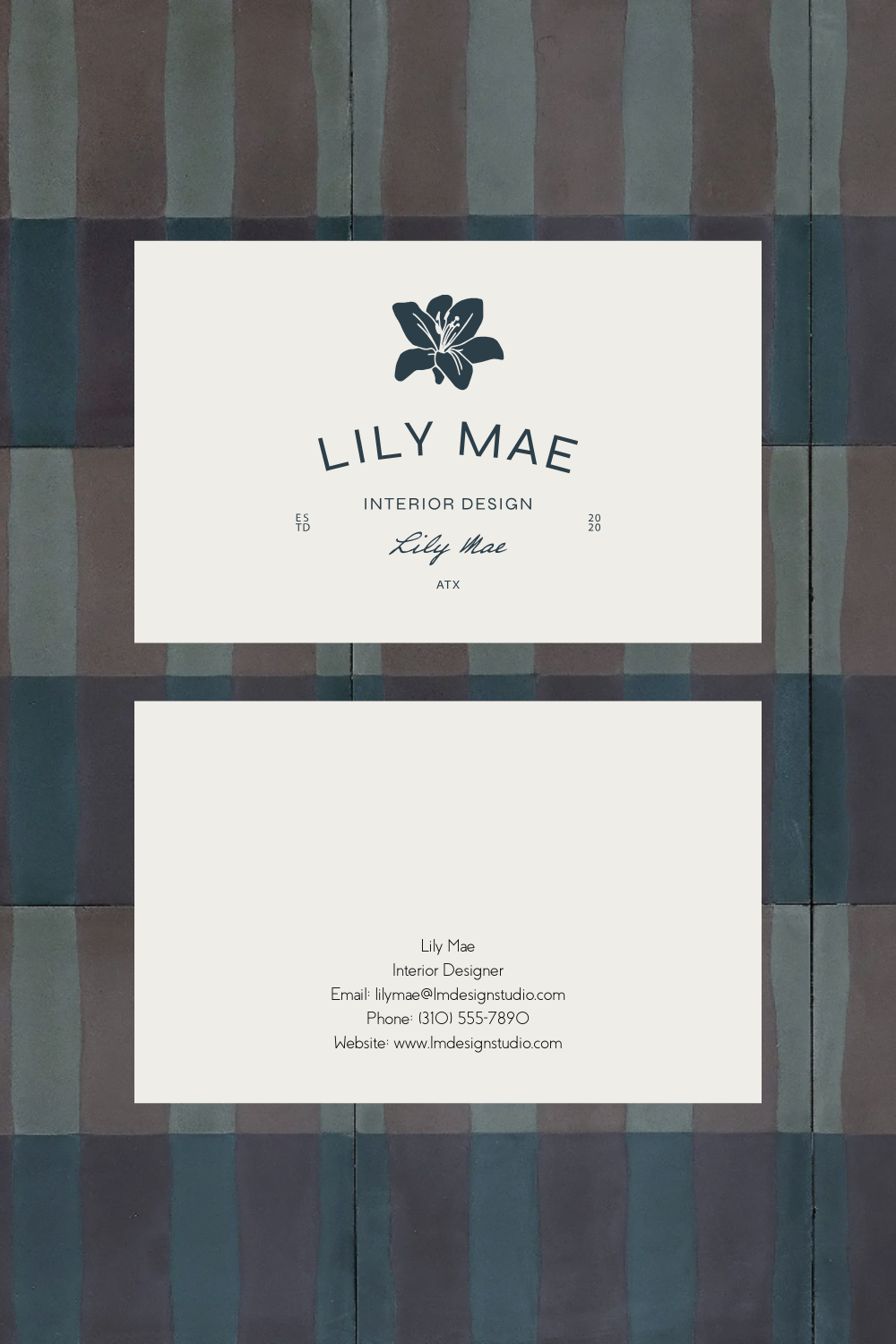 Lily Mae Interior Design — Favorite Things Studio - Custom Brand and ...