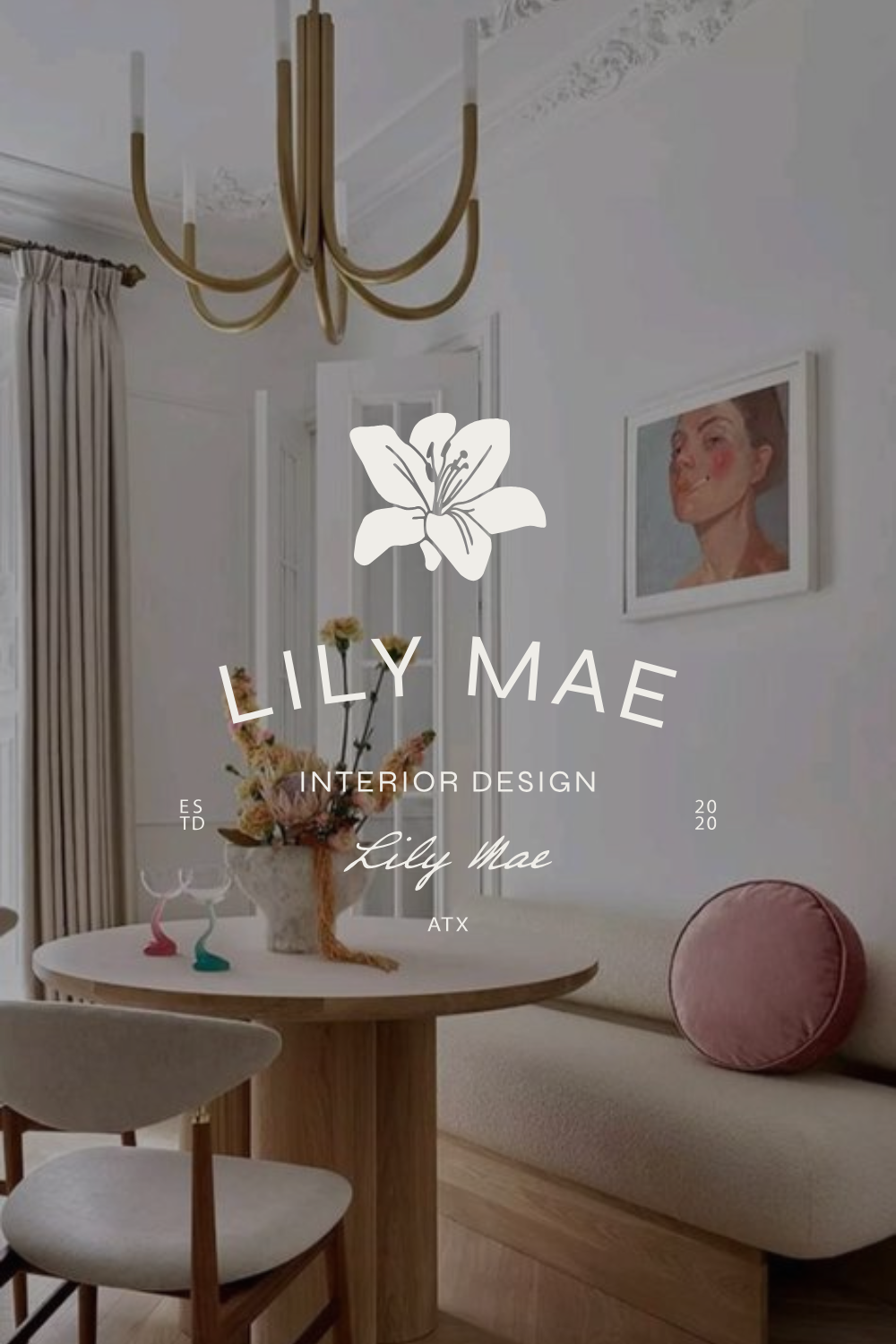Lily Mae Interior Design — Favorite Things Studio - Custom Brand and ...