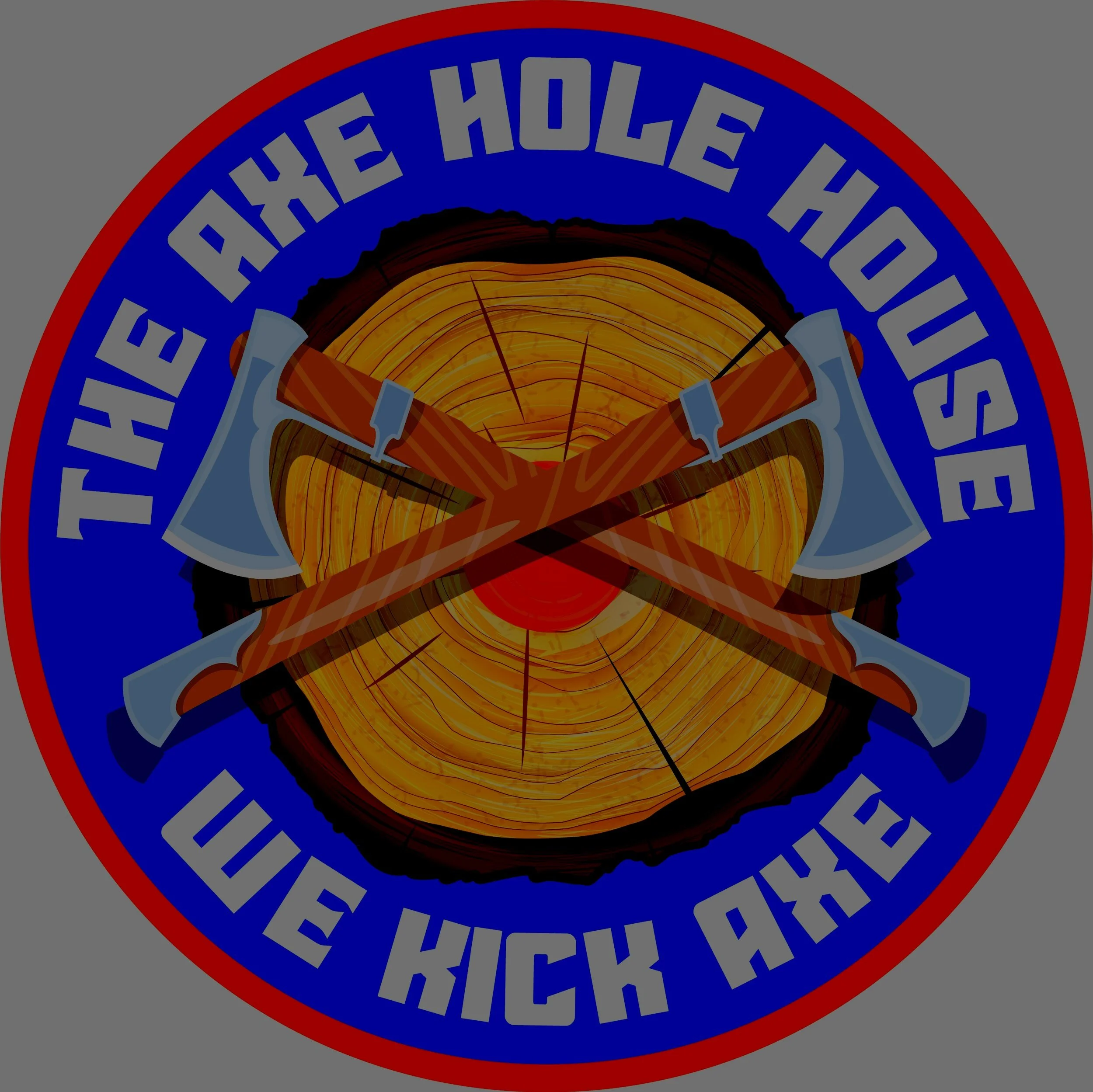 The Axe Hole House | Axe Throwing Entertainment Center | Plate Therapy ...