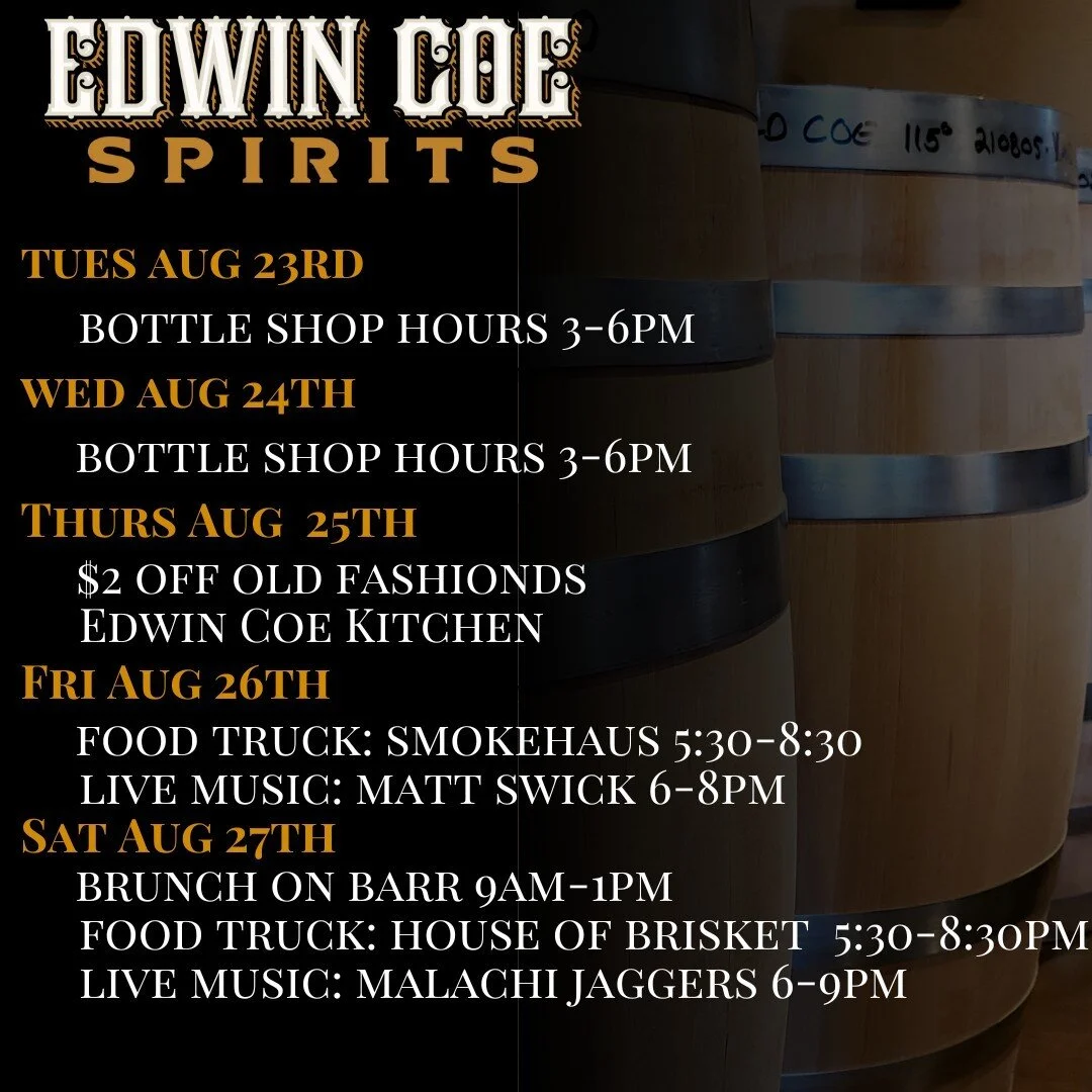 An Indiana Distillery With Cajun Heritage « Edwin Coe Spirits