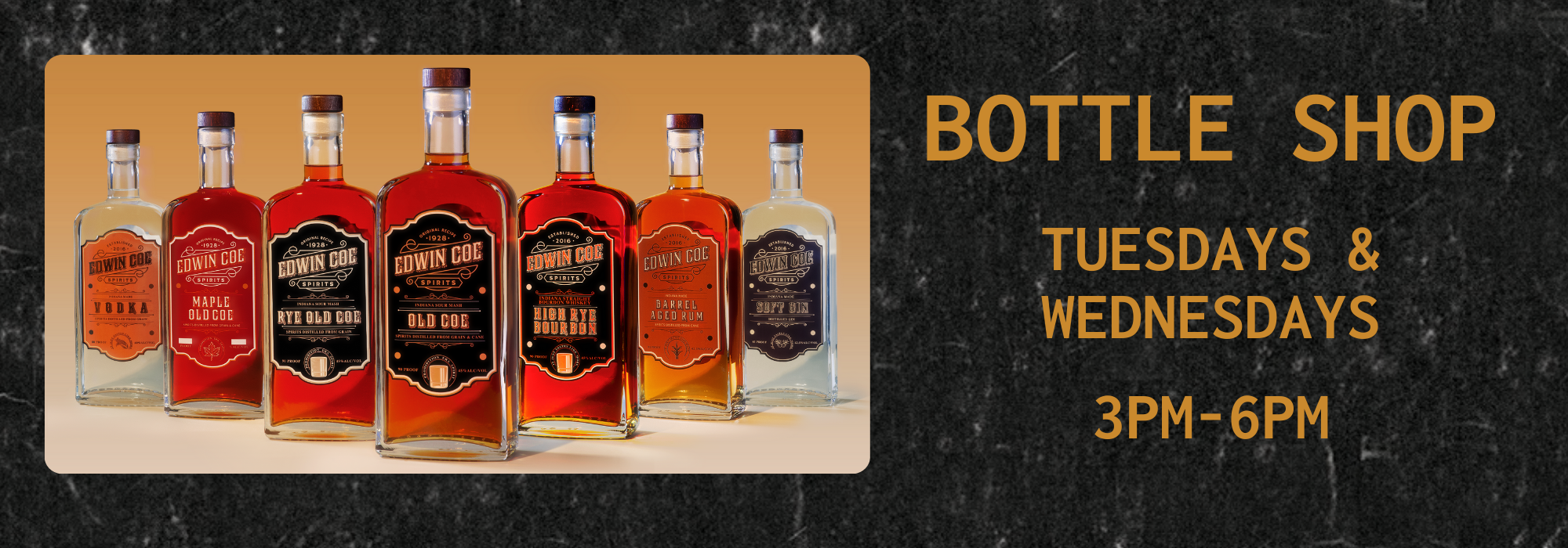 Events « Edwin Coe Spirits