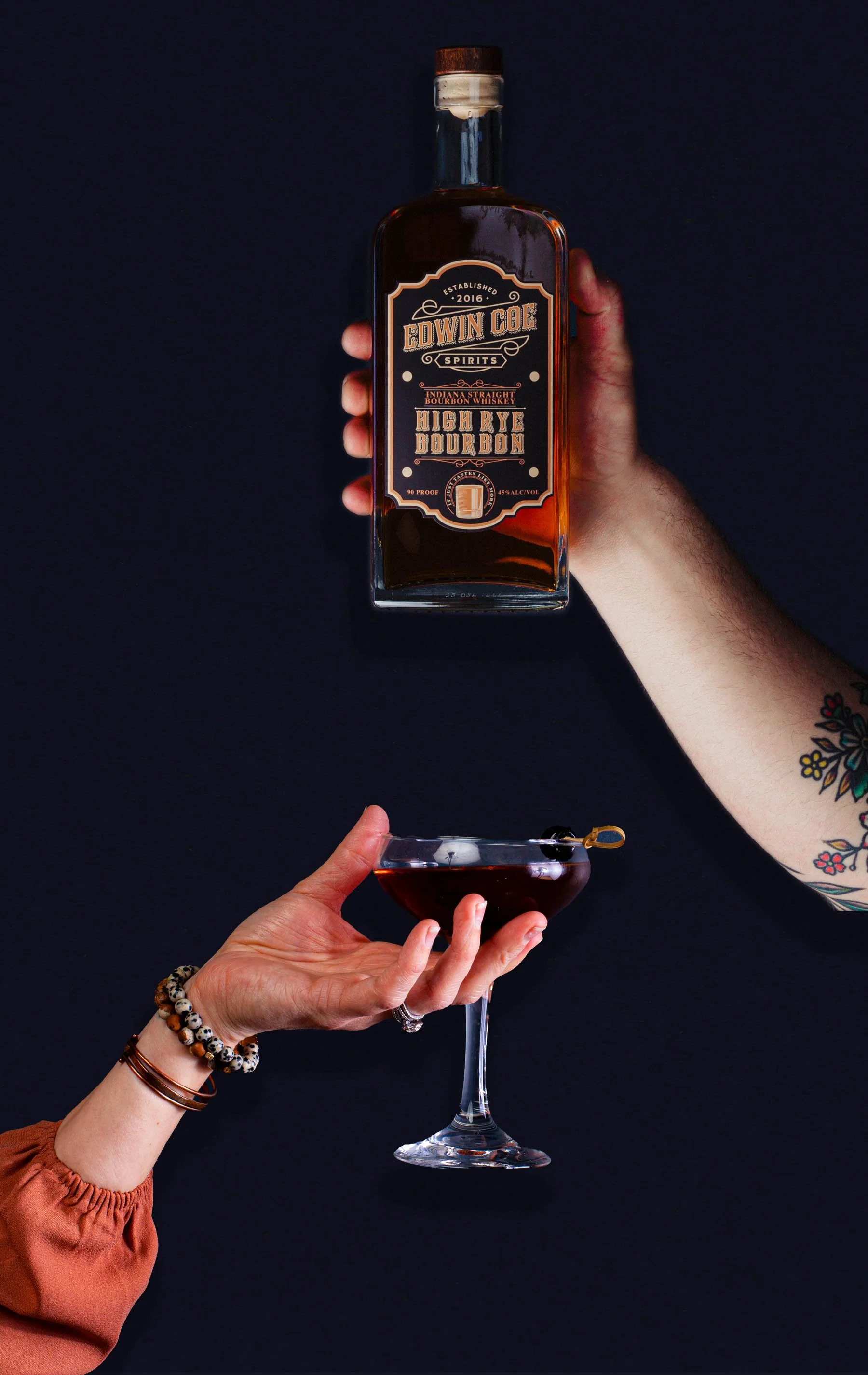 An Indiana Distillery With Cajun Heritage « Edwin Coe Spirits