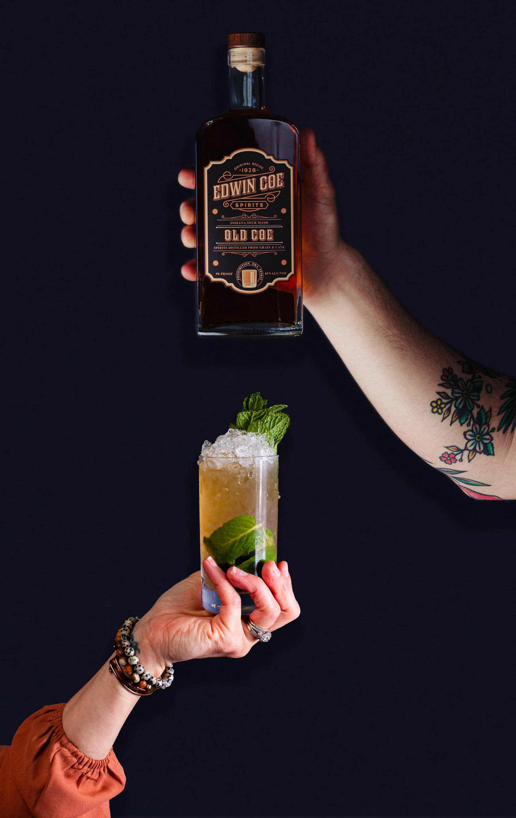 Cocktail Menu « Edwin Coe Spirits