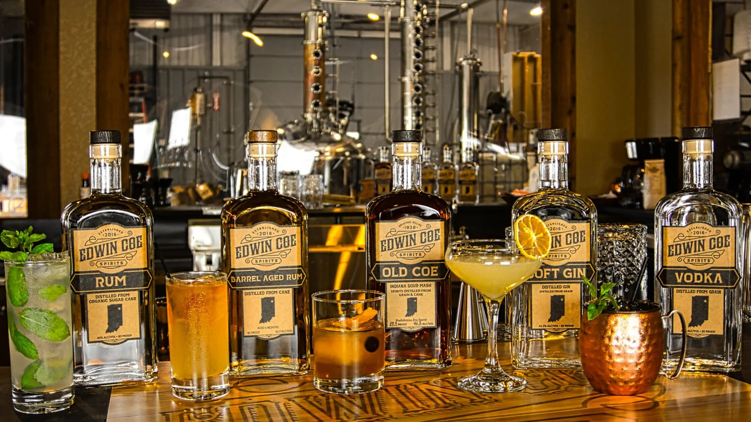 An Indiana Distillery With Cajun Heritage « Edwin Coe Spirits