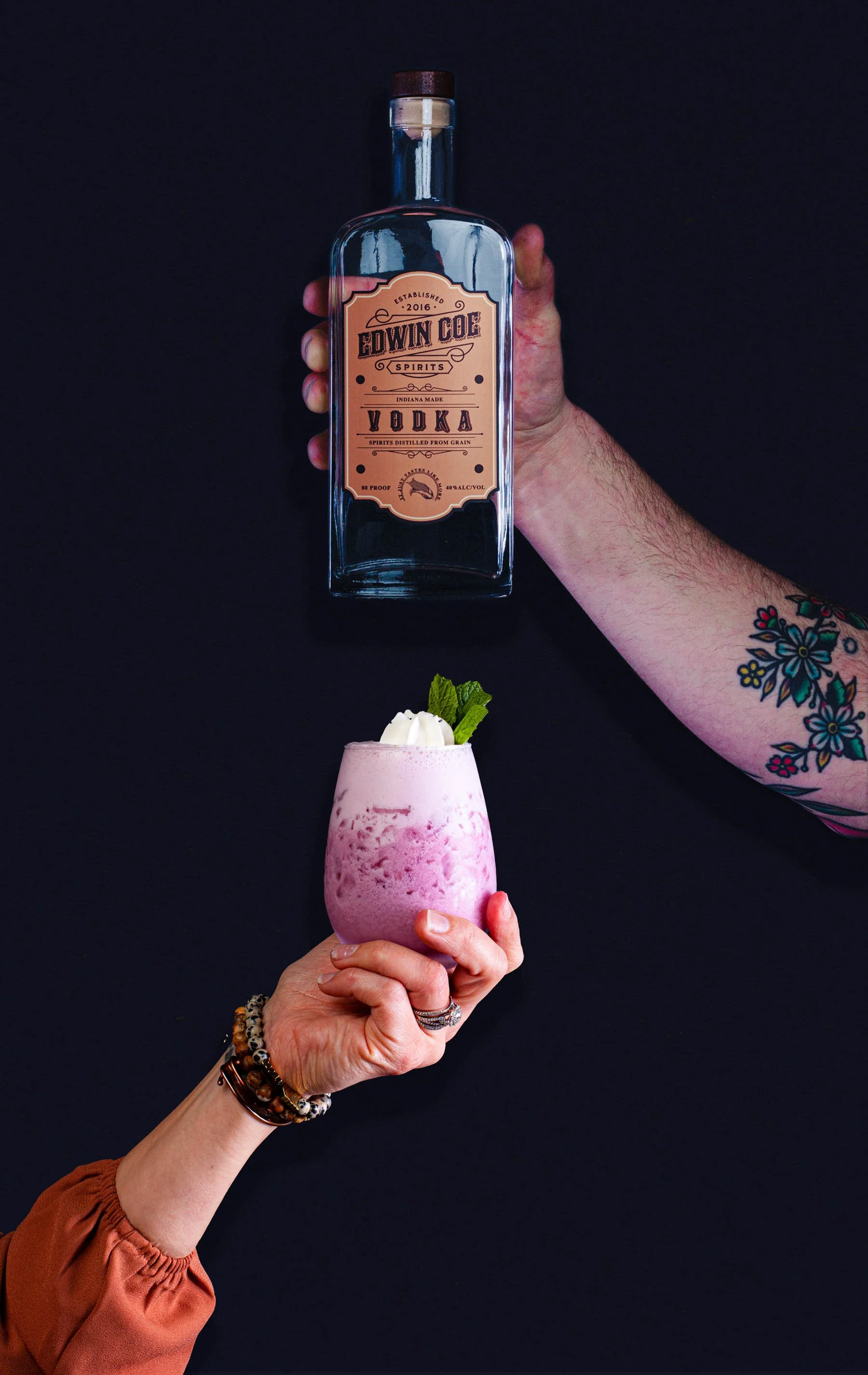 Cocktail Menu « Edwin Coe Spirits