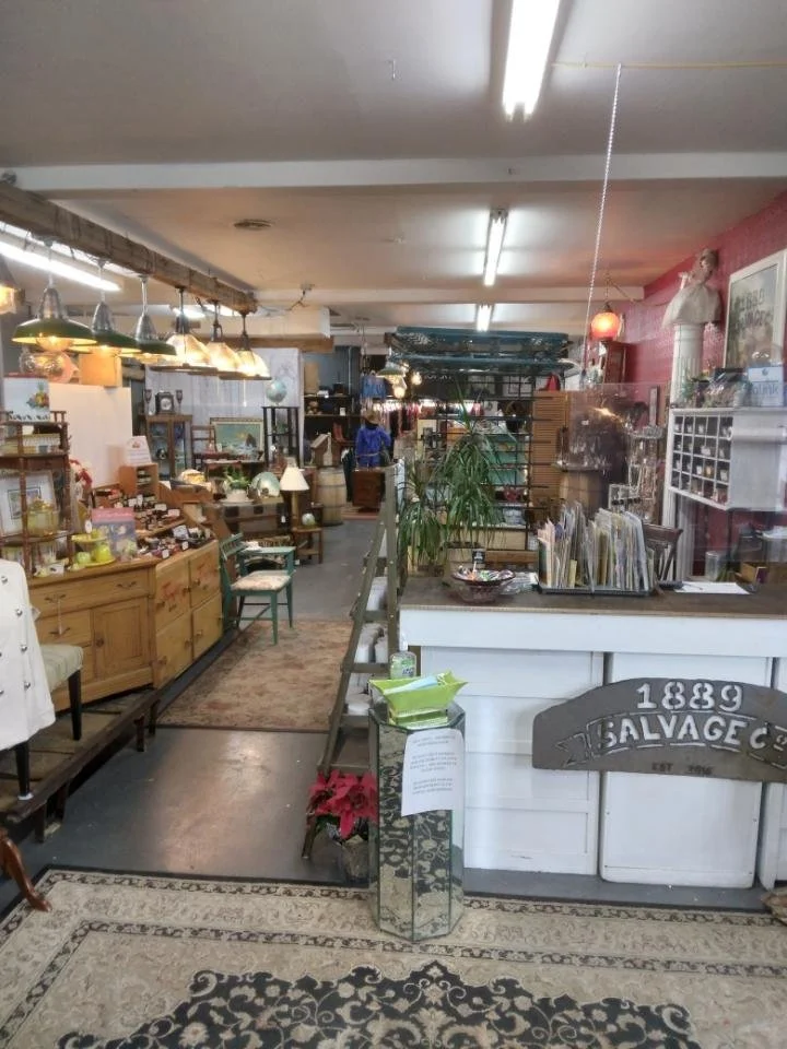 Shop Now — 1889 Salvage Co