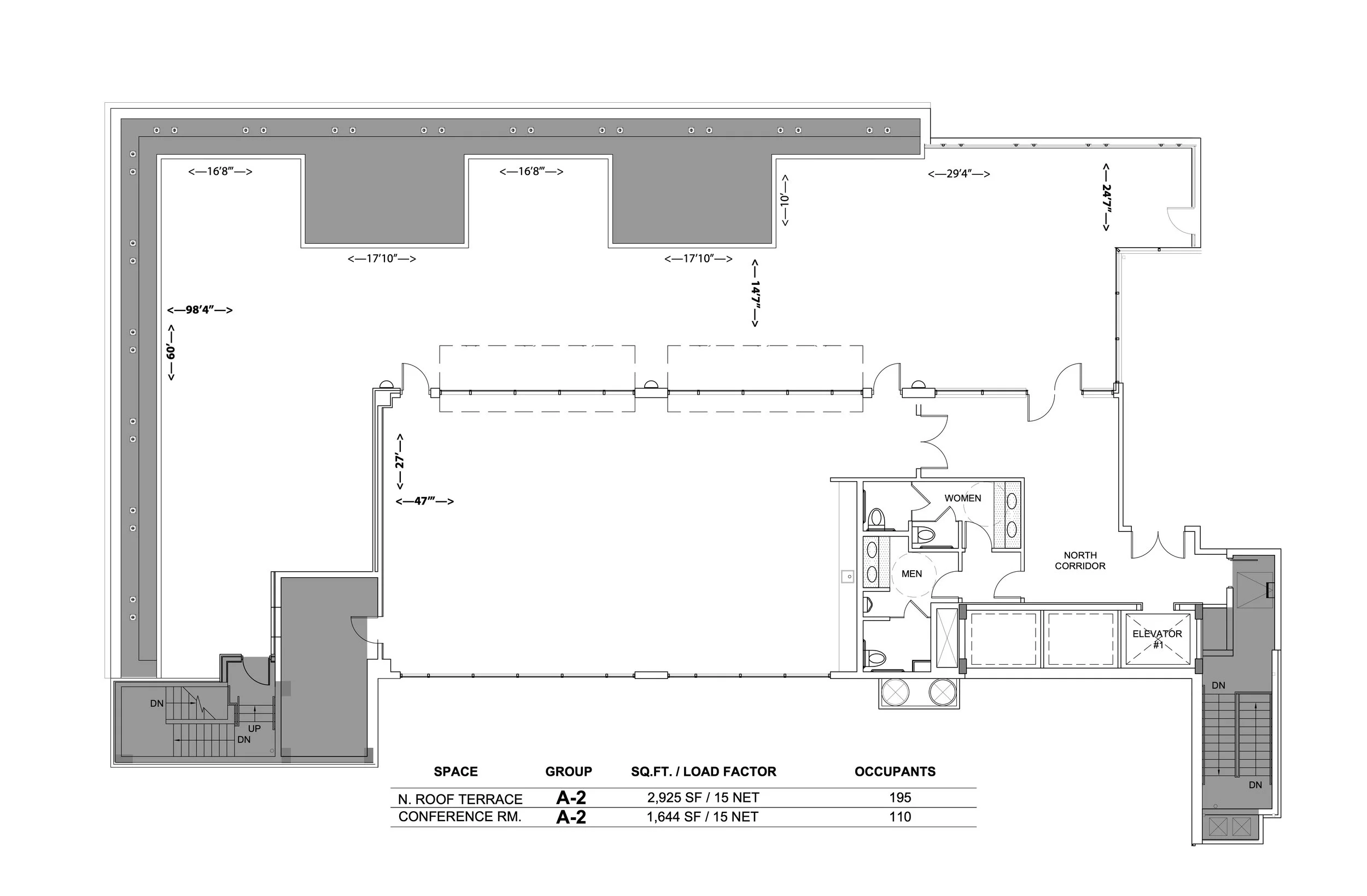 Venue Layouts — Skyline 609 — Exclusive Event Space