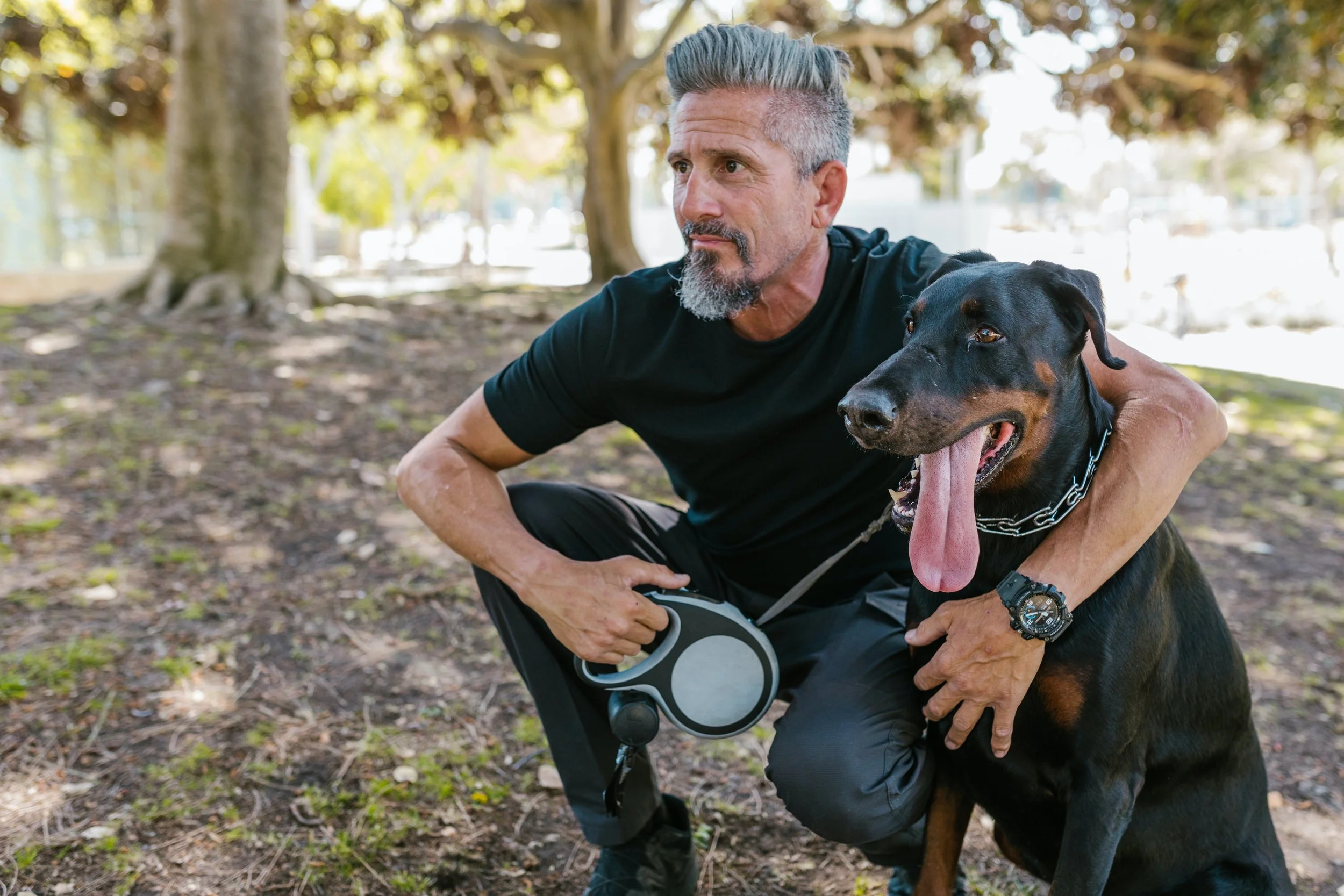 Men as Dog Breeds — Hunbun