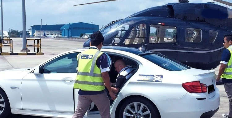 FBO & Airport Ground Handling Agent for Private Jets in SG