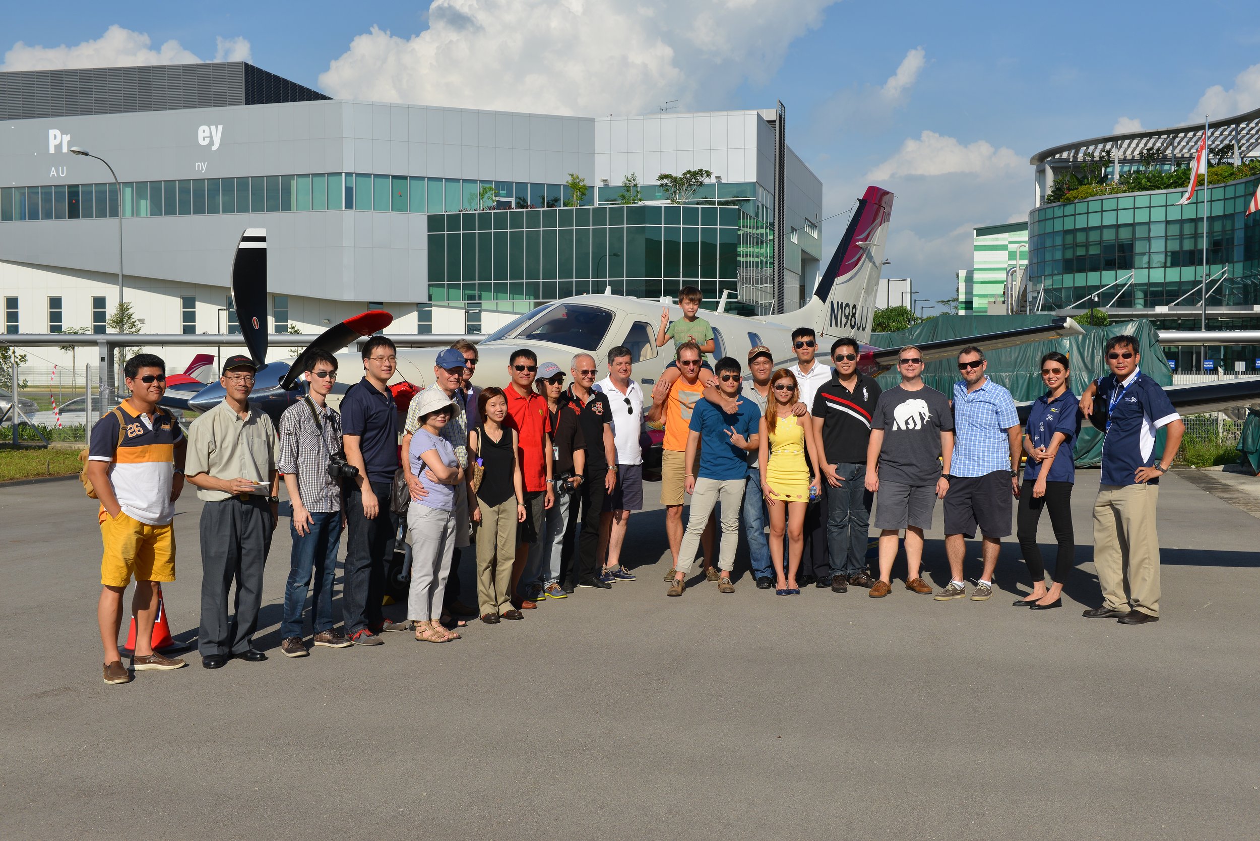 WOA Flying Club | Flying in Asia | Flying Club Seletar Singapore