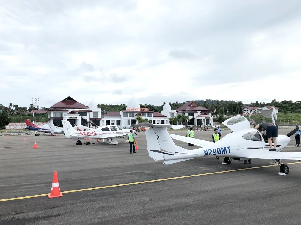 WOA Flying Club | Flying in Asia | Flying Club Seletar Singapore
