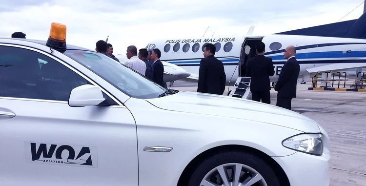 FBO & Airport Ground Handling Agent for Private Jets in SG