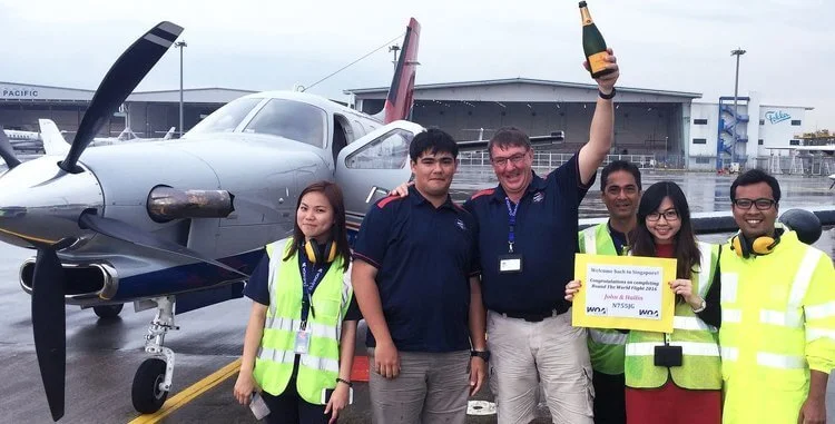 FBO & Airport Ground Handling Agent for Private Jets in SG