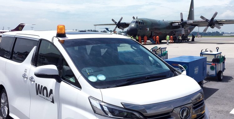 FBO & Airport Ground Handling Agent for Private Jets in SG