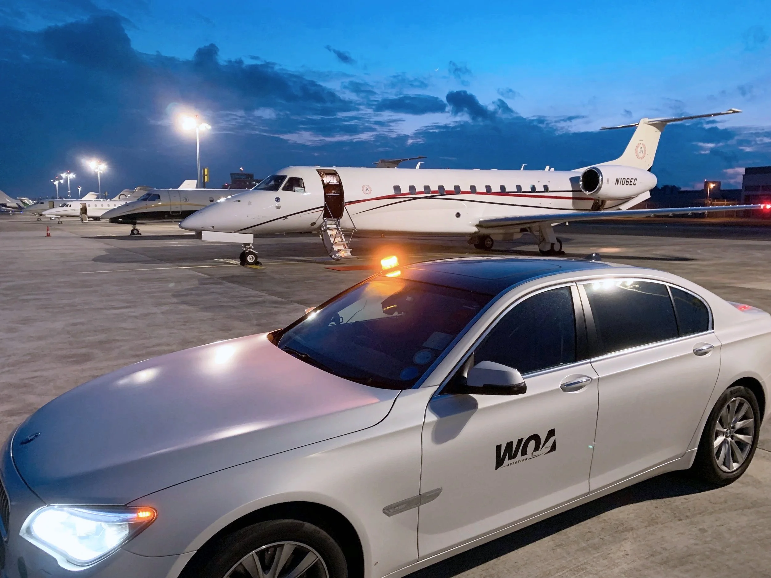 FBO & Airport Ground Handling Agent for Private Jets in SG