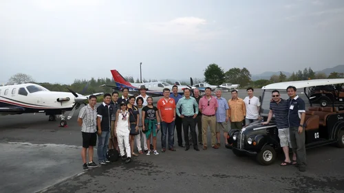 WOA Flying Club | Flying in Asia | Flying Club Seletar Singapore