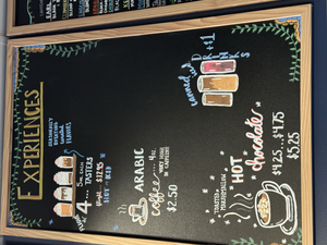 Menu — Château Coffee Co.