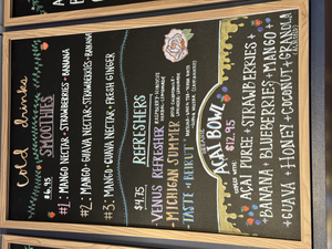 Menu — Château Coffee Co.