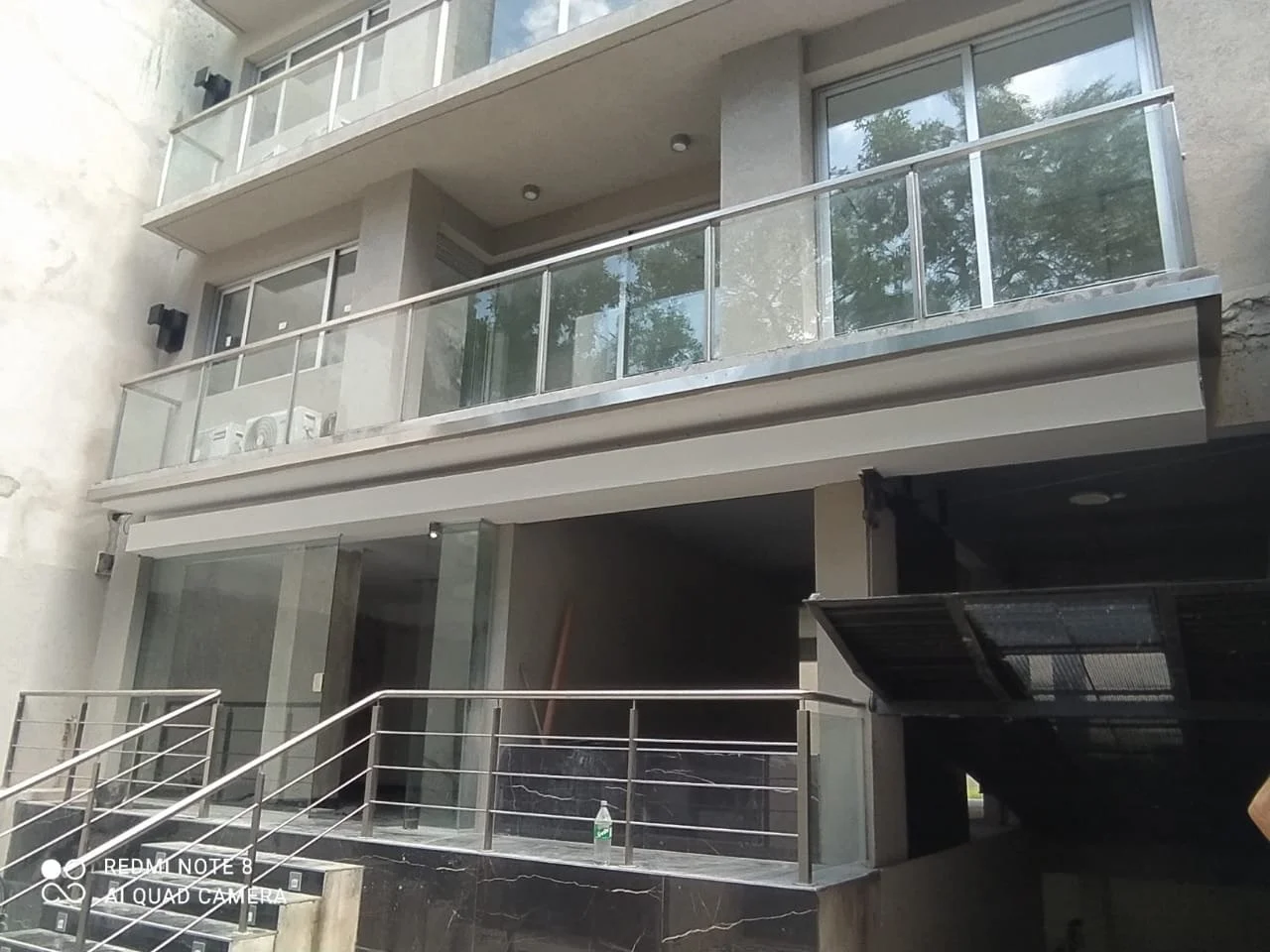 Barandas para balcones — Arkimetal barandas y escaleras