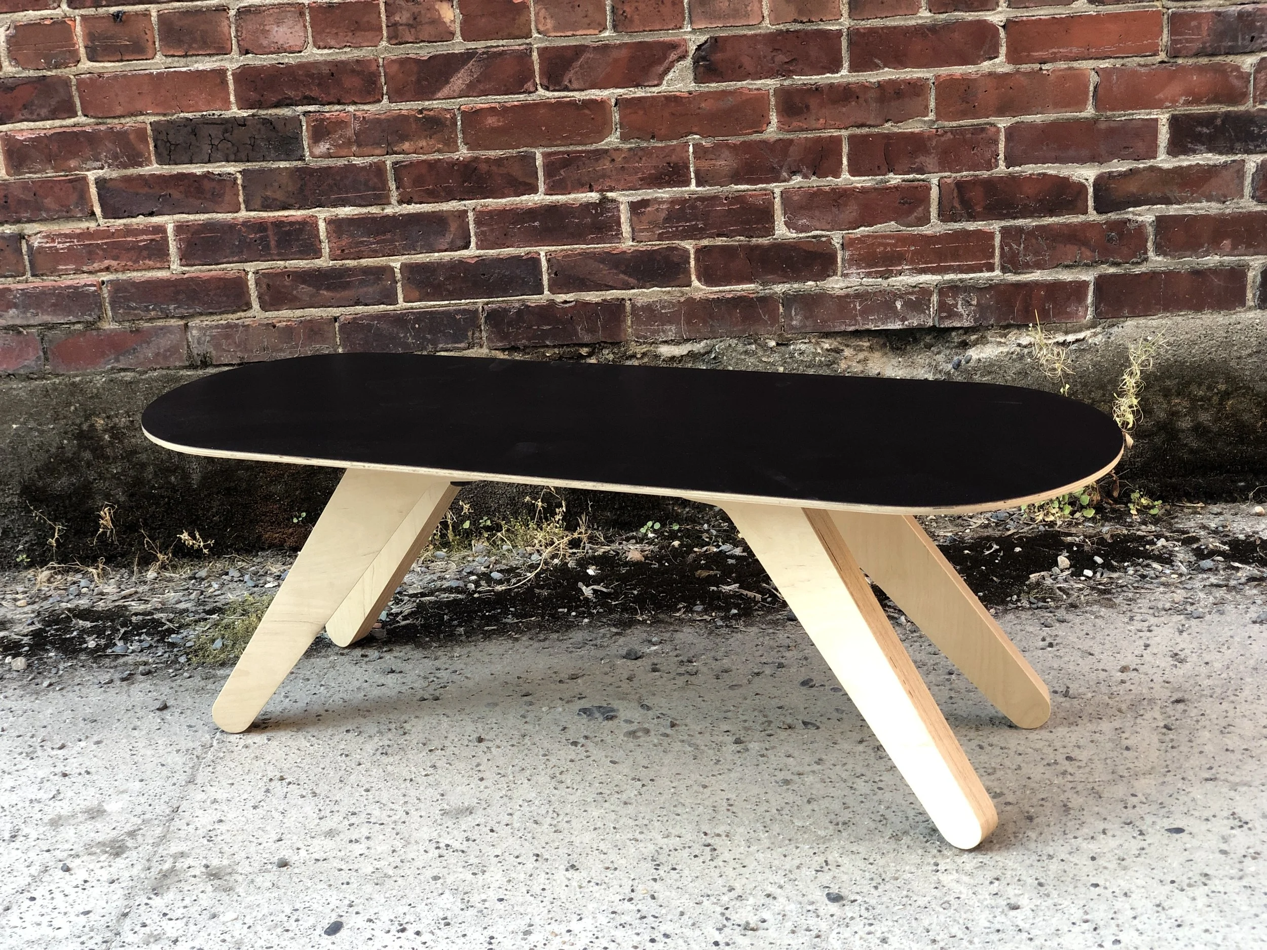 Baltic Birch Plywood Table