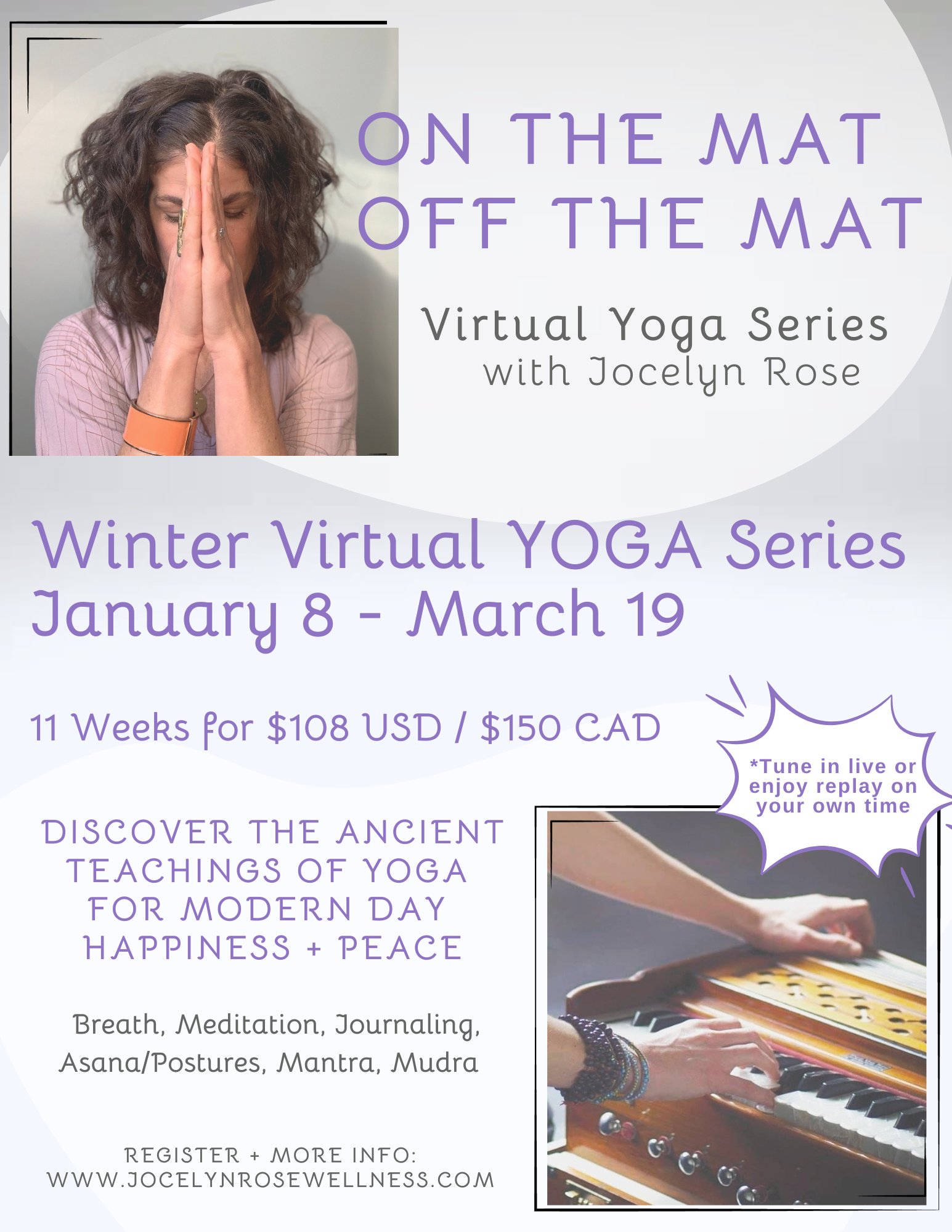 Yoga — Jocelyn Rose Wellness