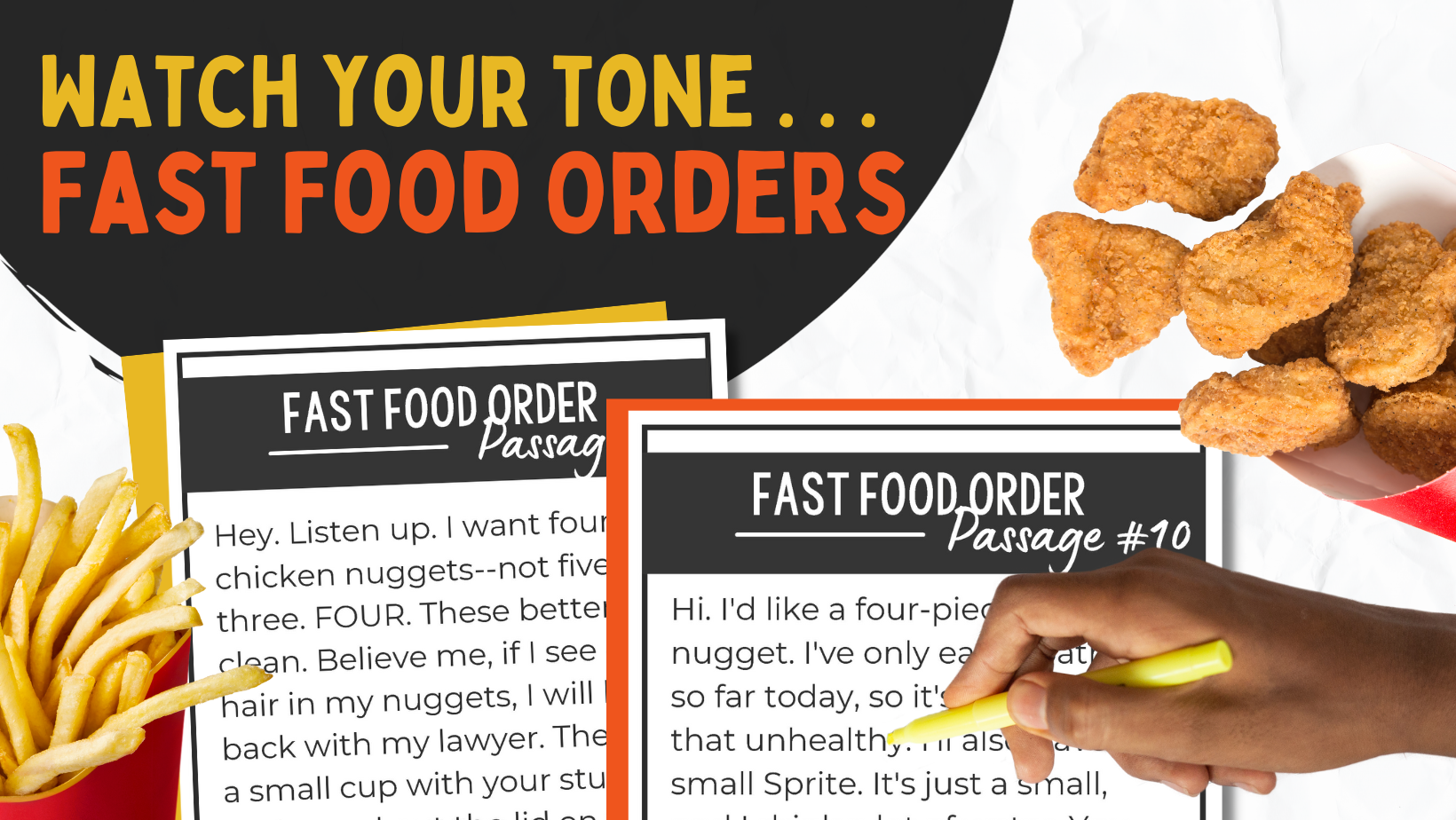 Author’s Tone: 17 Emotional Words Your Middle School Students Need to ...