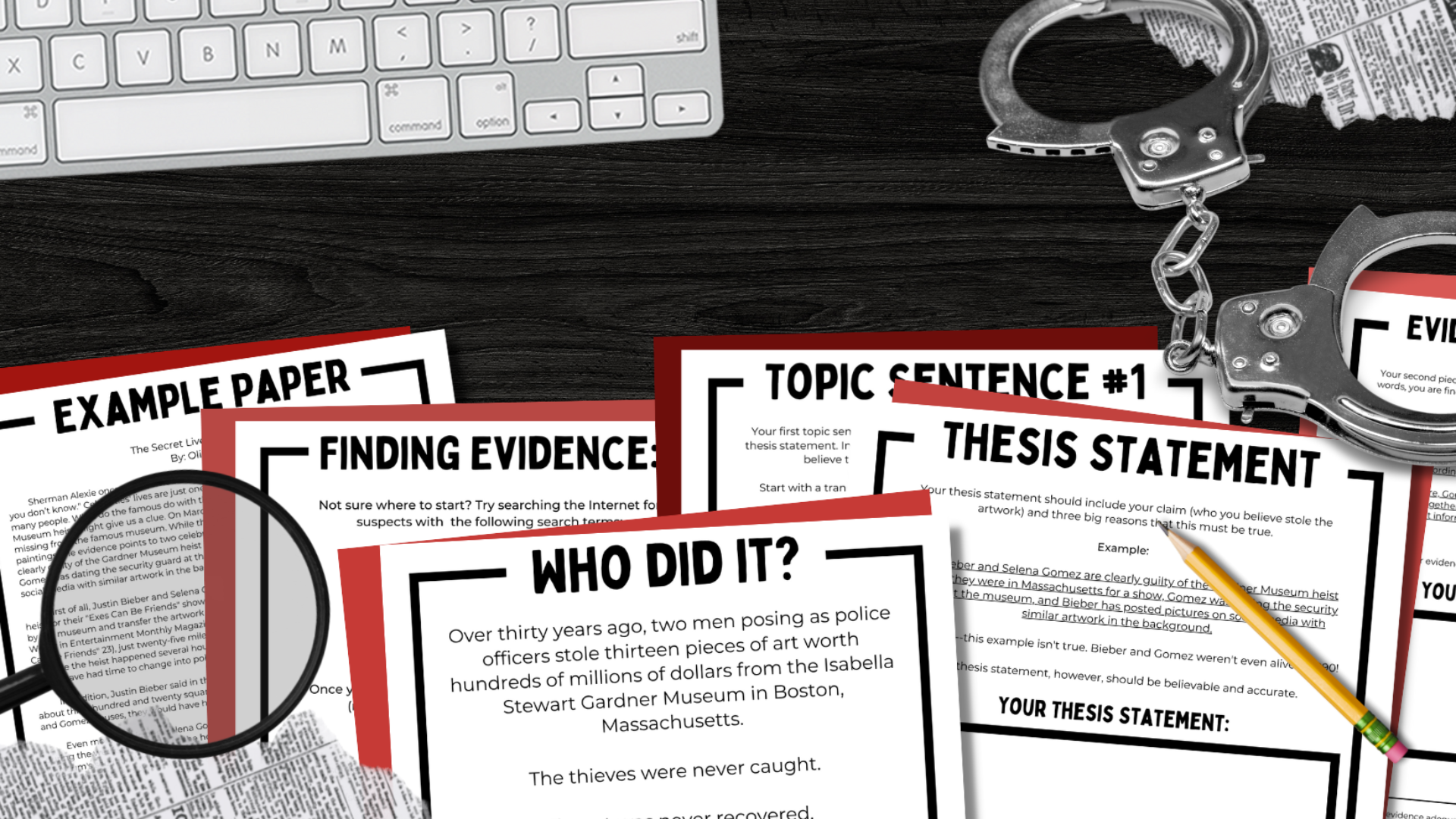 True Crime Offer — UPBEAT ELA