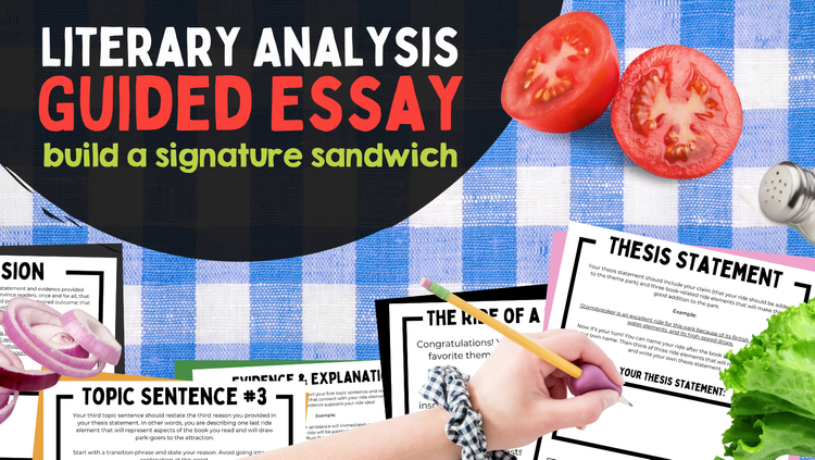 35 Unique Essay Writing Prompts for Middle School ELA — UPBEAT ELA