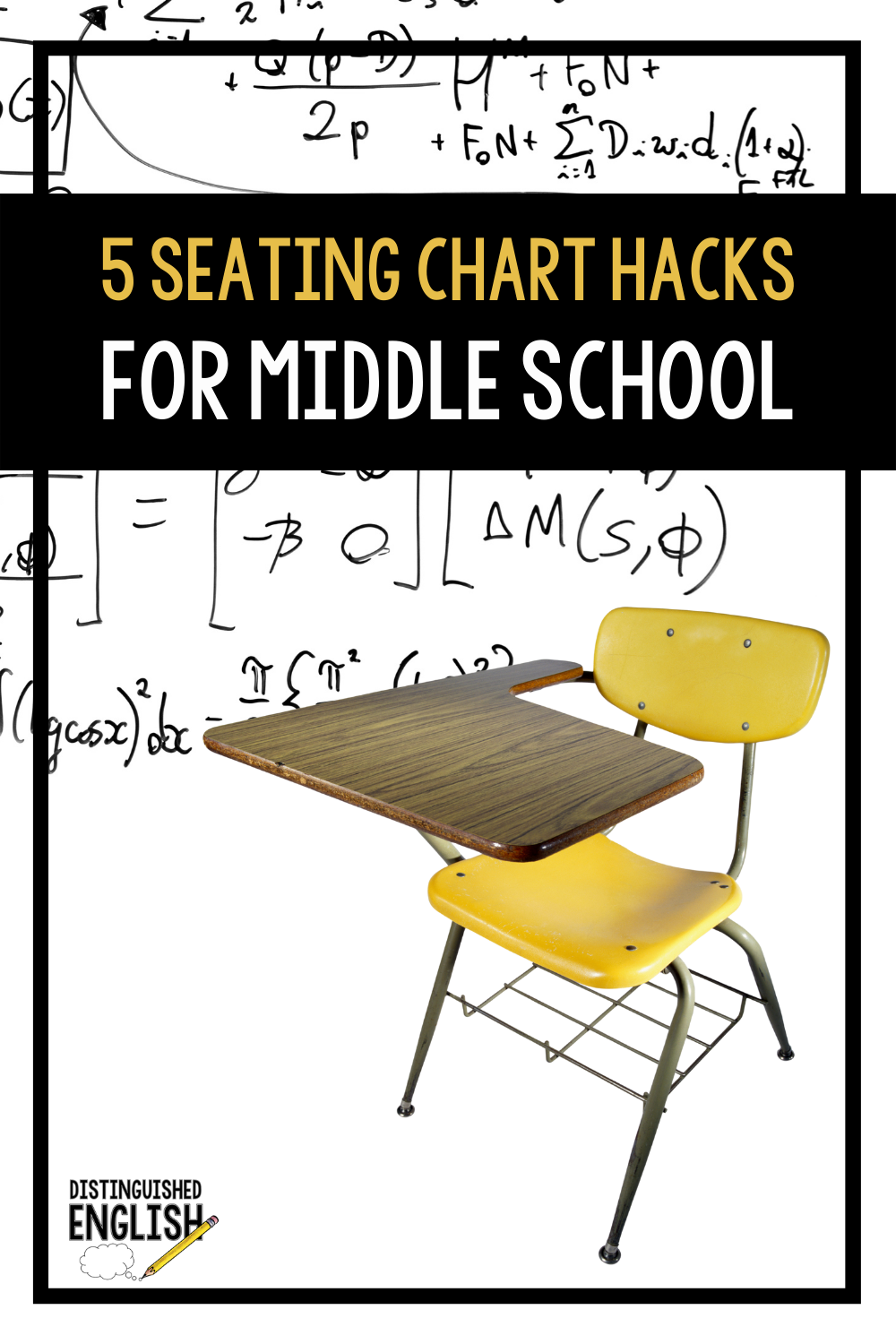 5 Quick Seating Chart Hacks for the Middle School ELA Classroom ...