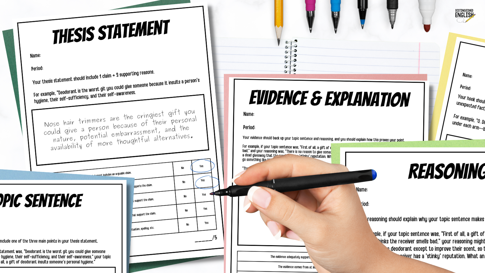 How to Grade a Middle School Essay Before It’s Even Written — UPBEAT ELA