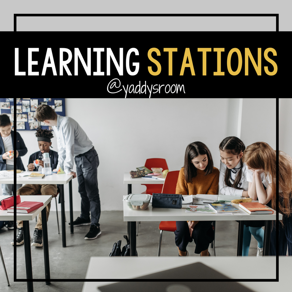 12 Ways to Bring Movement into the Secondary ELA Classroom — UPBEAT ELA