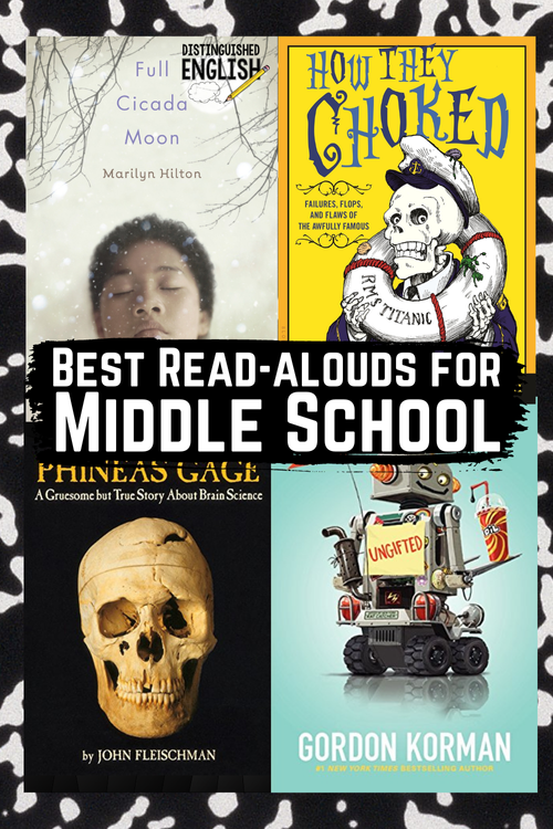 Best Read-aloud Books for Middle School ELA — UPBEAT ELA