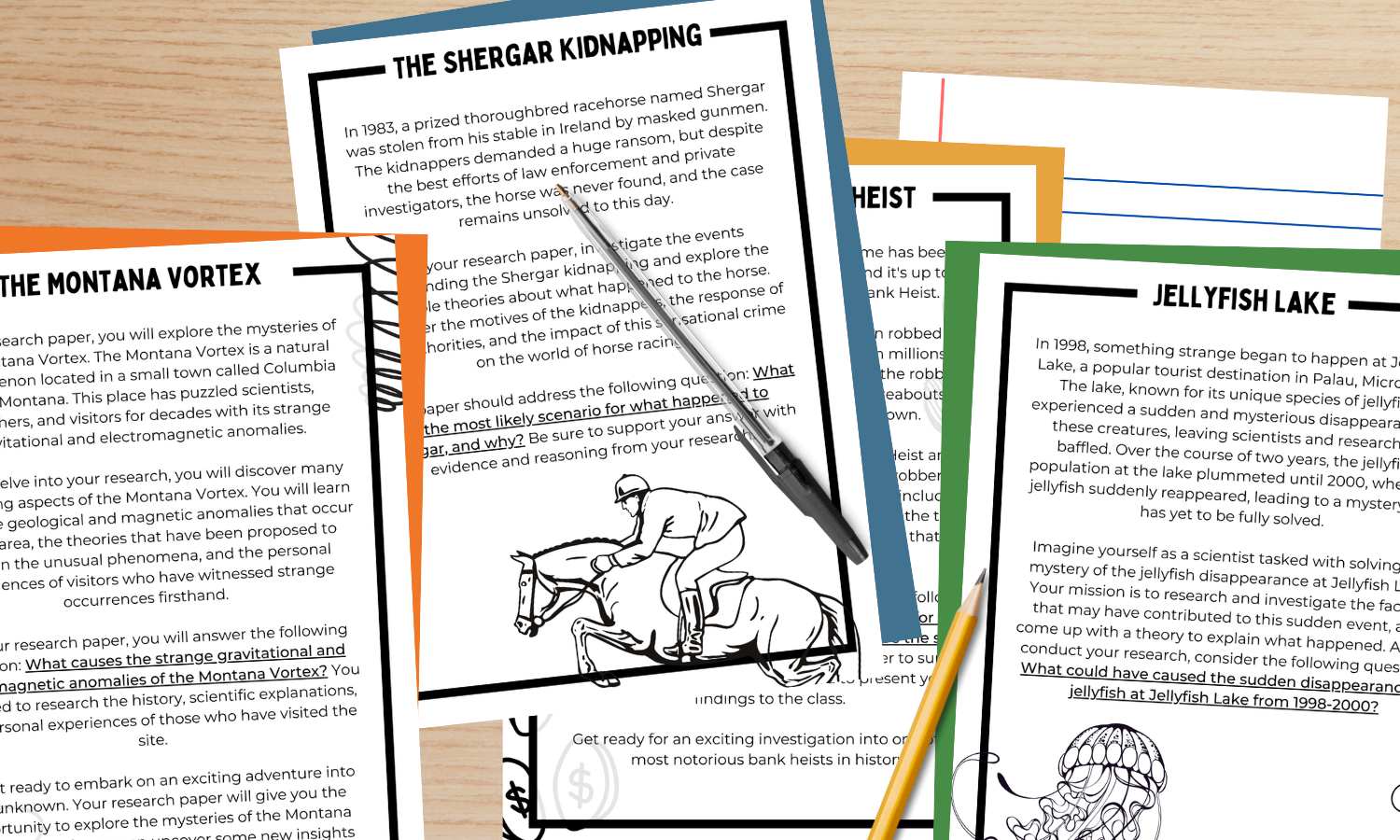 FREE Middle School ELA Resources — UPBEAT ELA