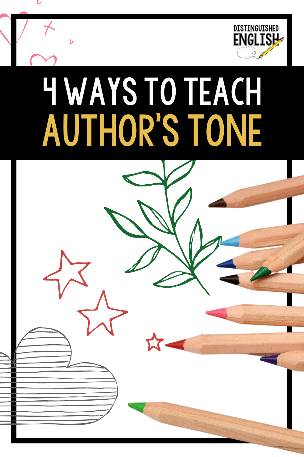 4 Fun Ways to Teach Author’s Tone in Middle School — Distinguished English