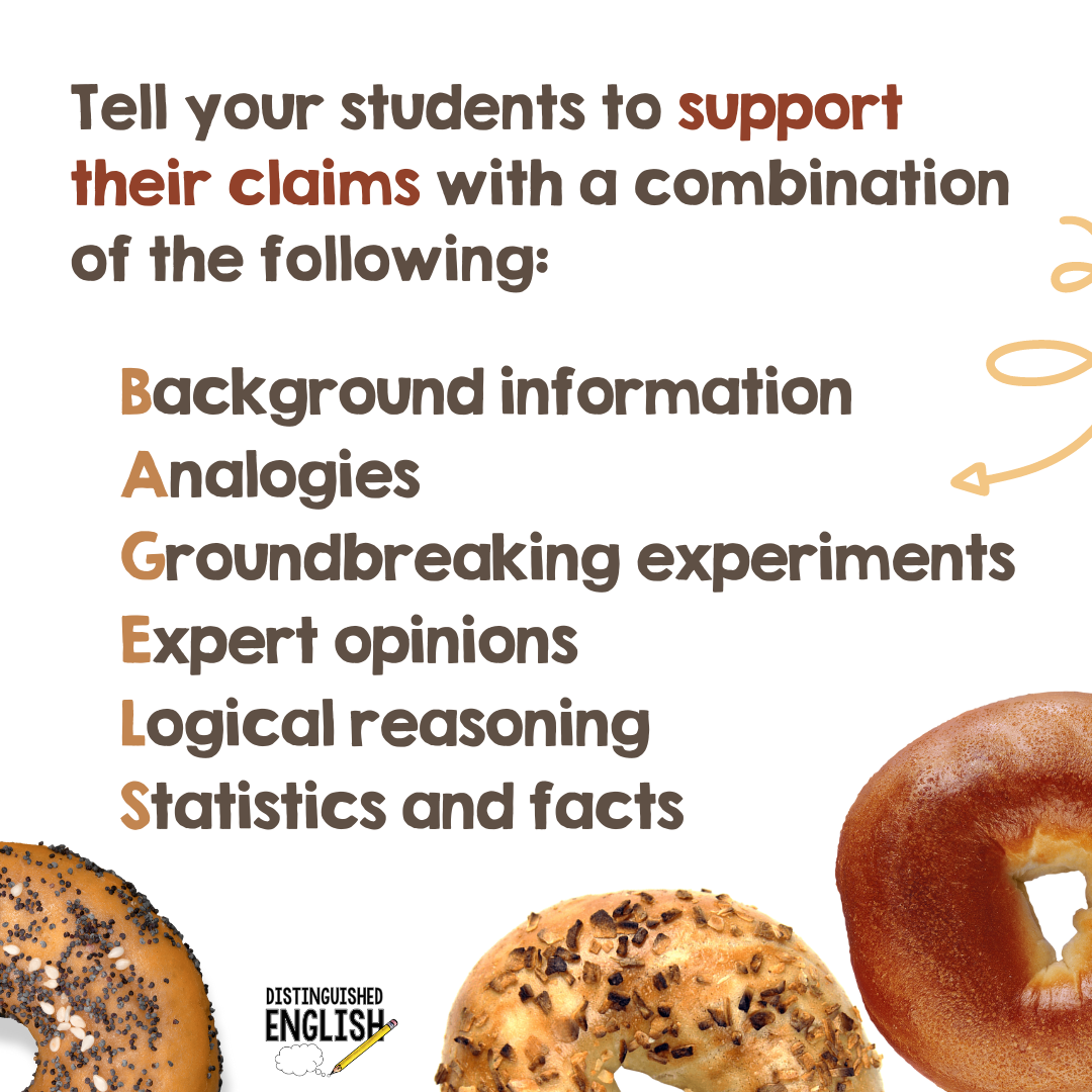 Helpful Acronyms for Essay Writing in Middle School — UPBEAT ELA