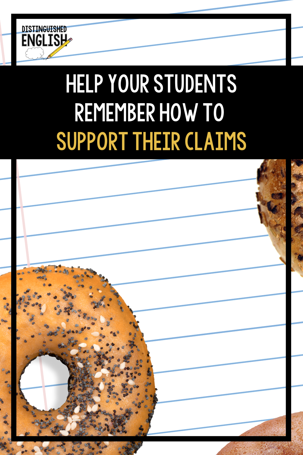 Help Your Students Remember How to Support Their Claims When Writing ...