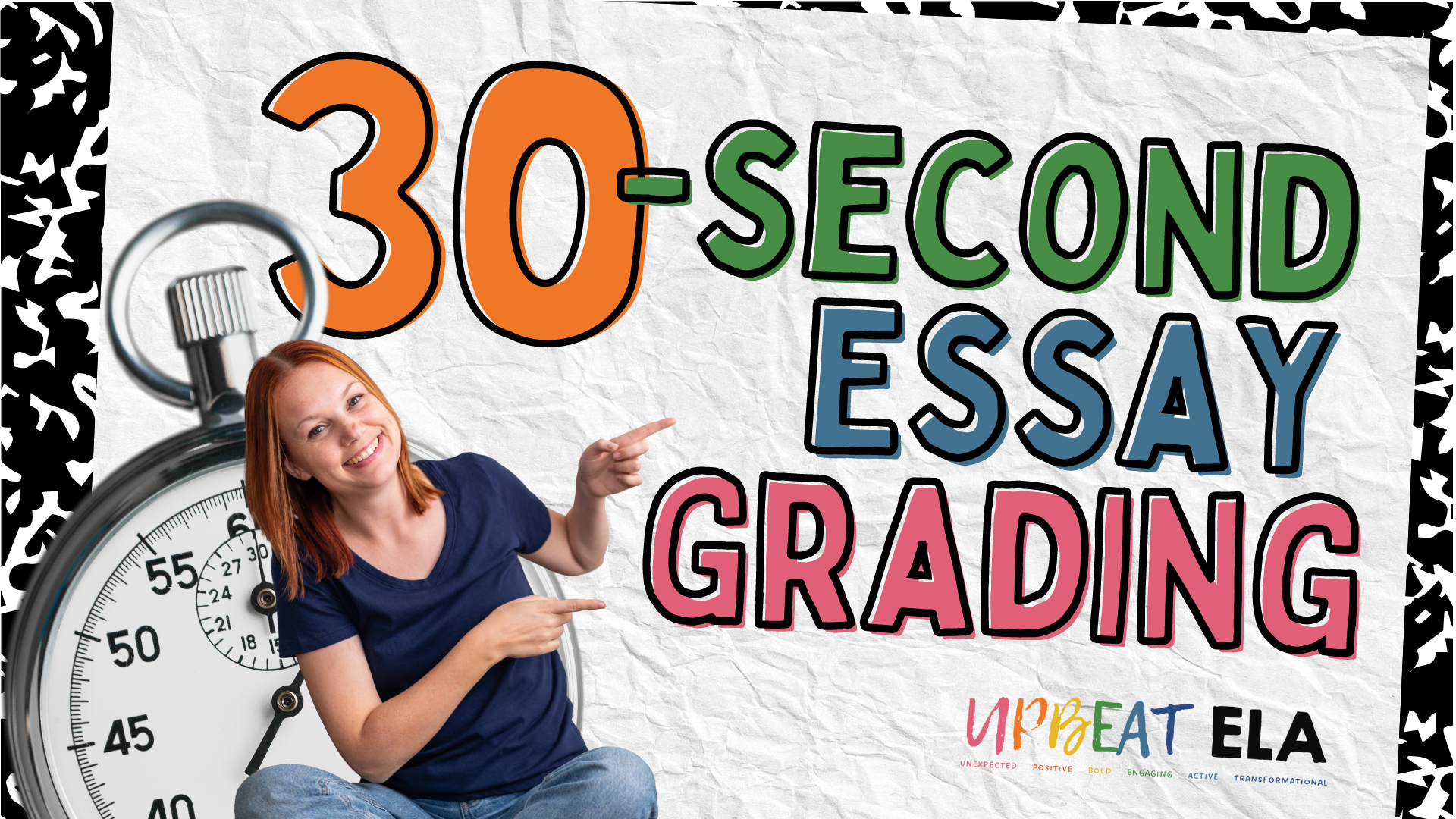 How to Teach Essay Writing Skills — UPBEAT ELA
