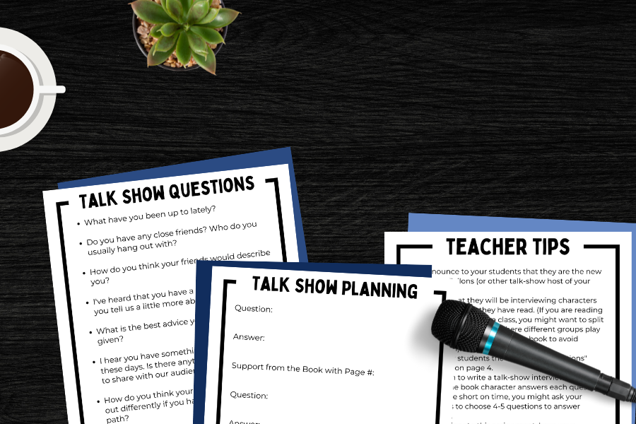 FREE Middle School ELA Resources — UPBEAT ELA