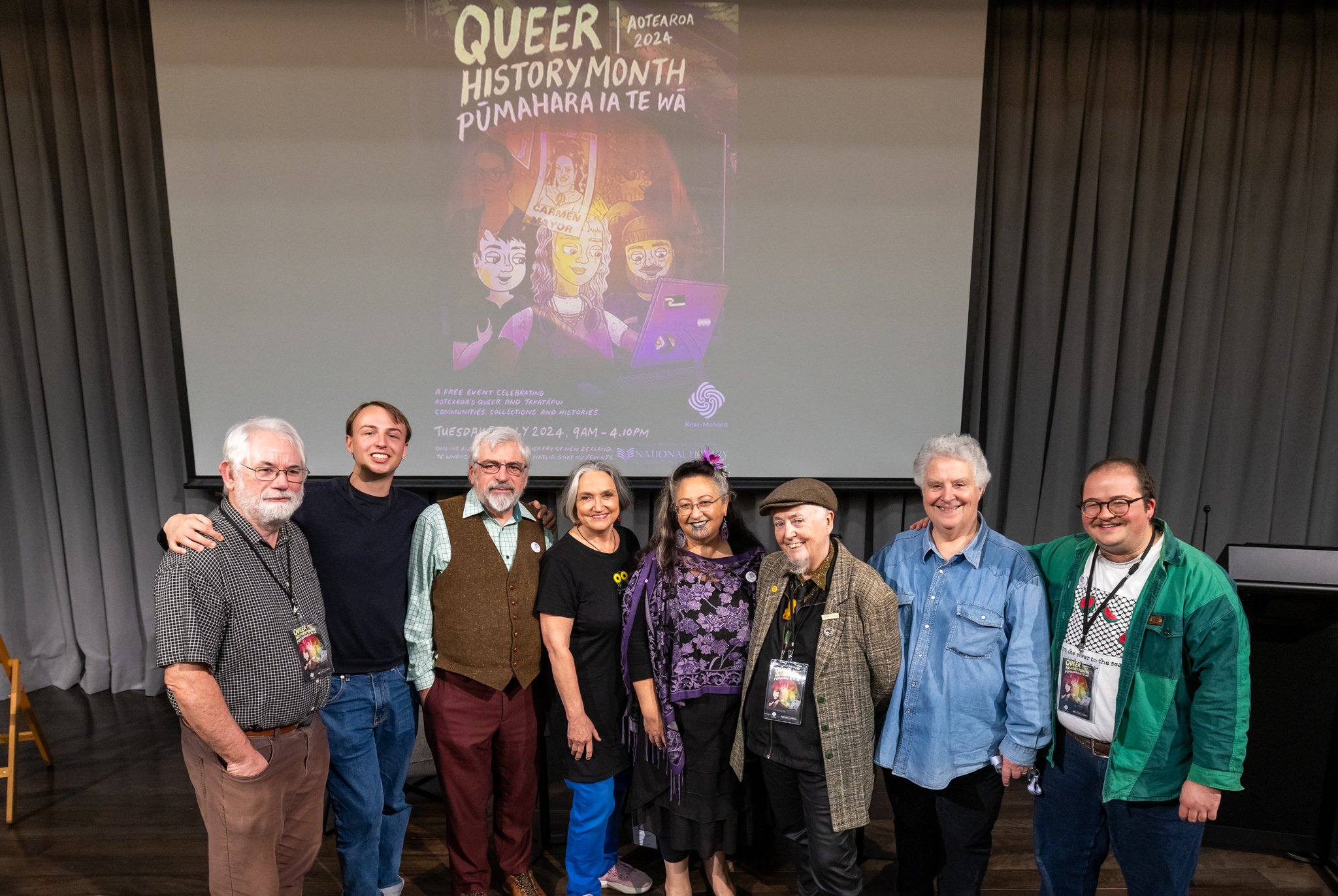 Queer History Month Aotearoa — Pūmahara Ia Te Wā 2024 hui taumata ...