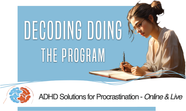 The Program — Decoding Doing