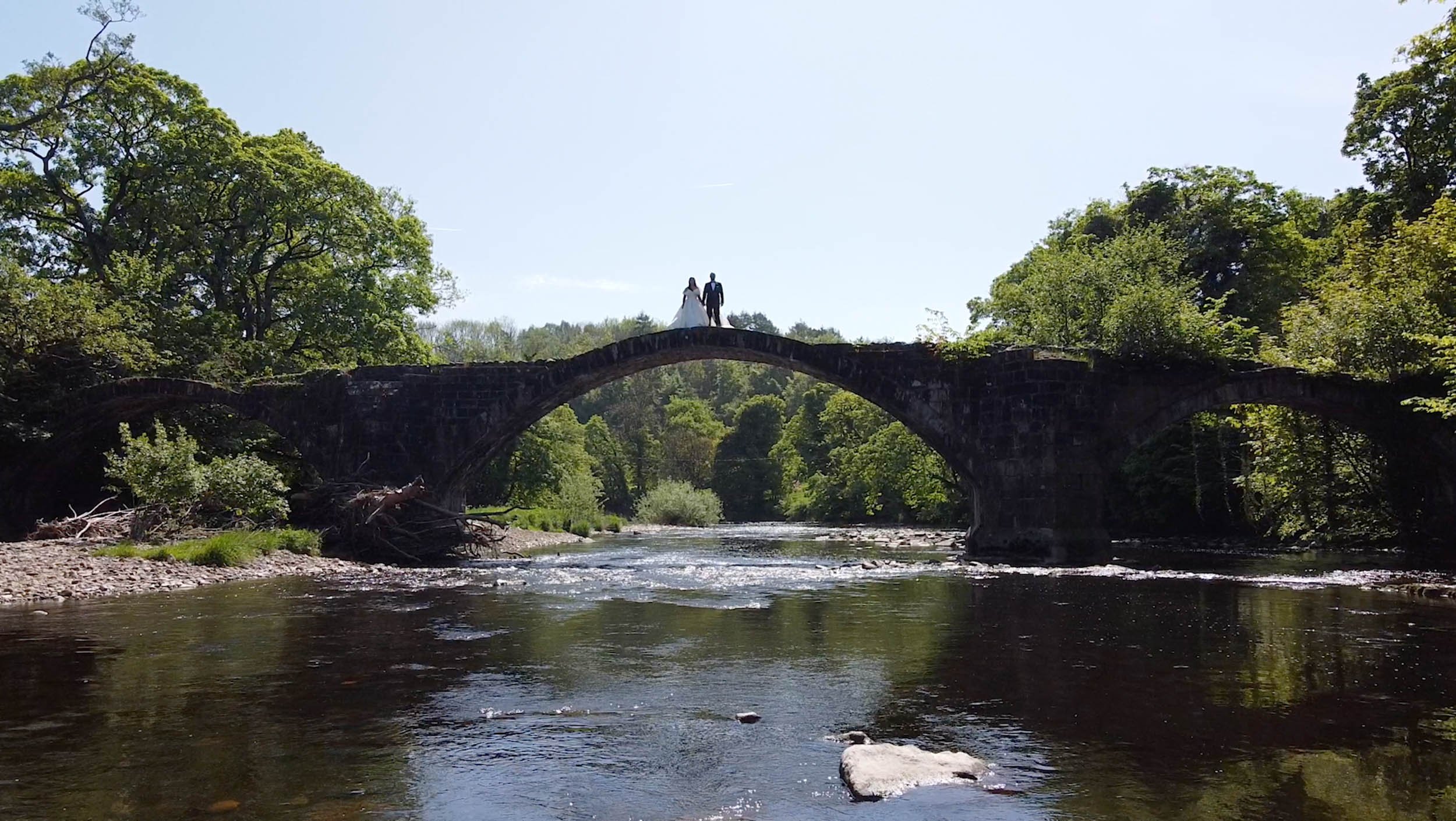 Hobbit Hill and Cromwell's Bridge wedding videography — Wedding ...
