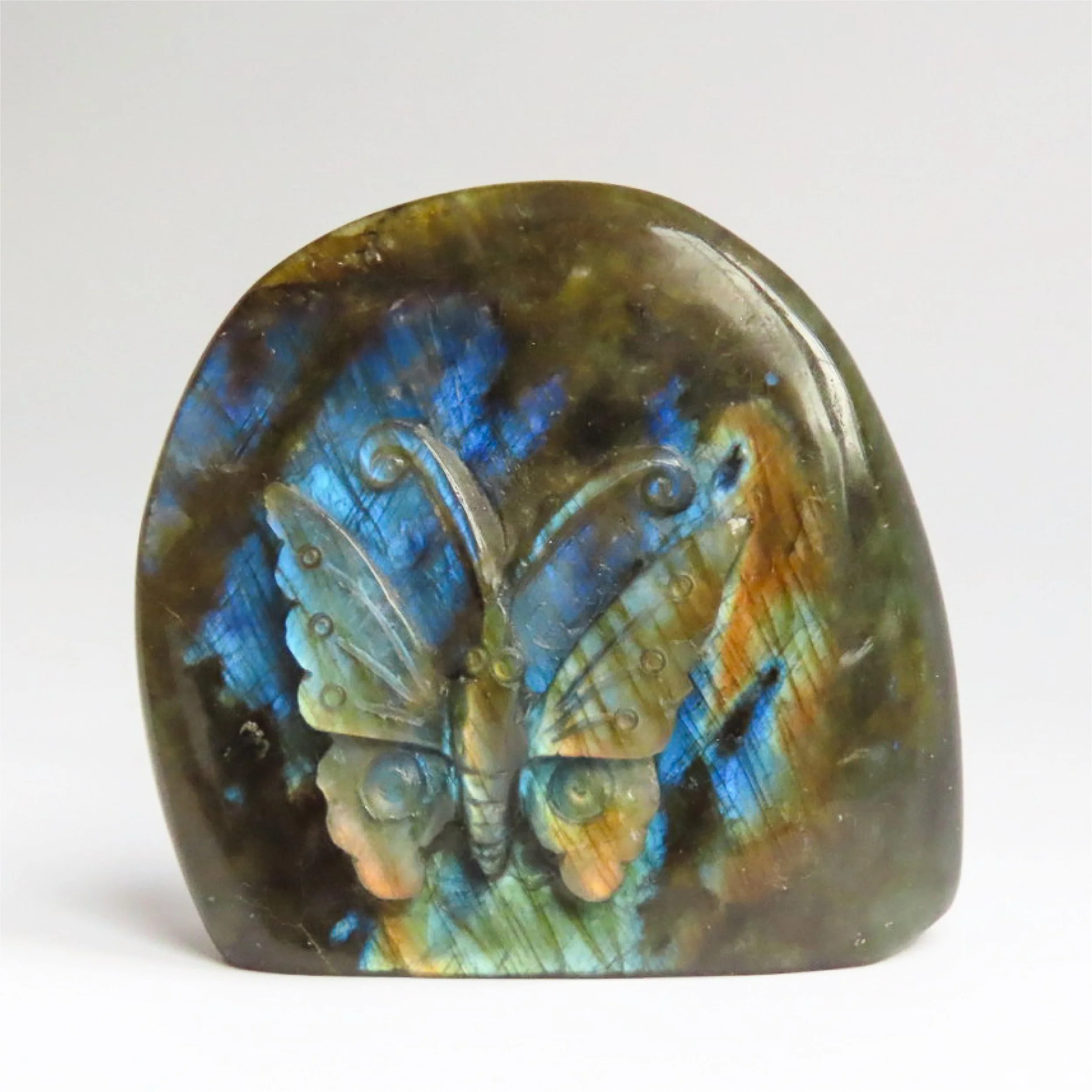 Obsidian Crystal Star Carving — NovaQuartz