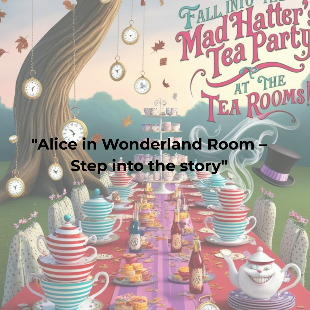 The Tea Rooms – Afternoon Teas & Homemade Food in Folkestone