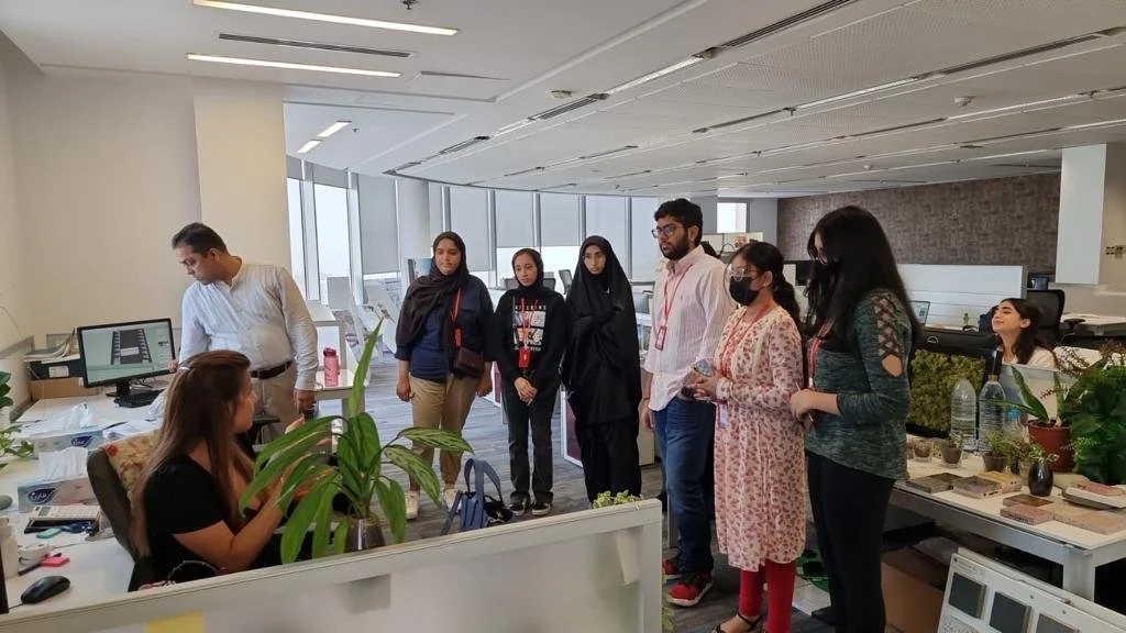 Career Tasters Programme Office Visit — Gulf House Engineering