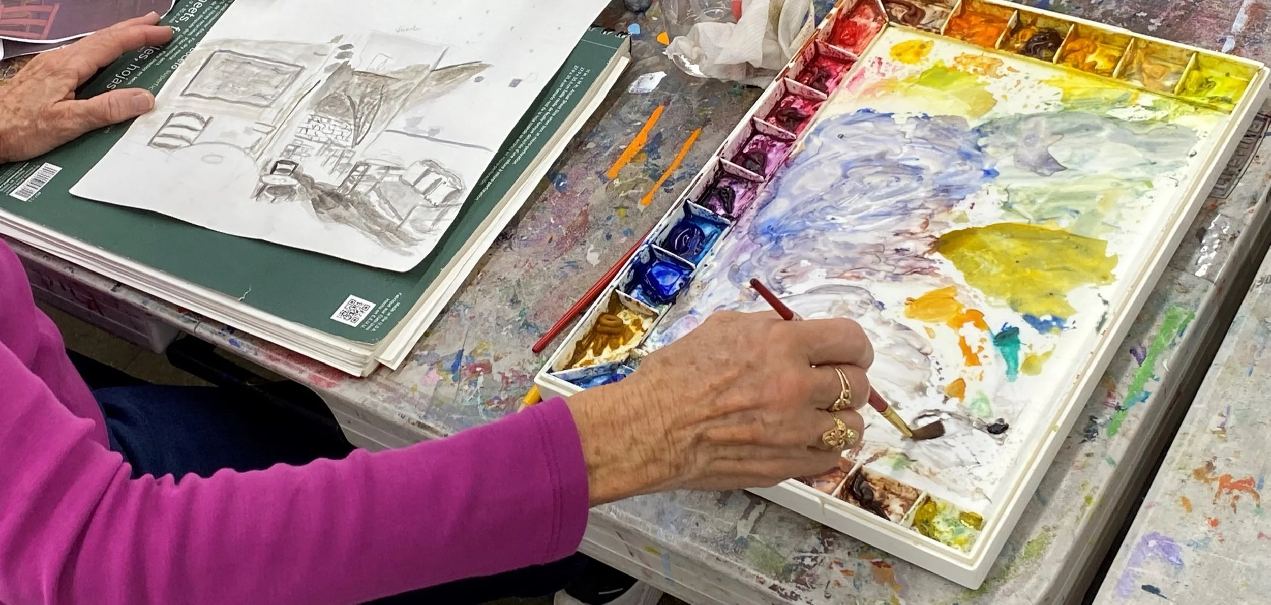 Visual Arts Classes — Workhouse Arts Center