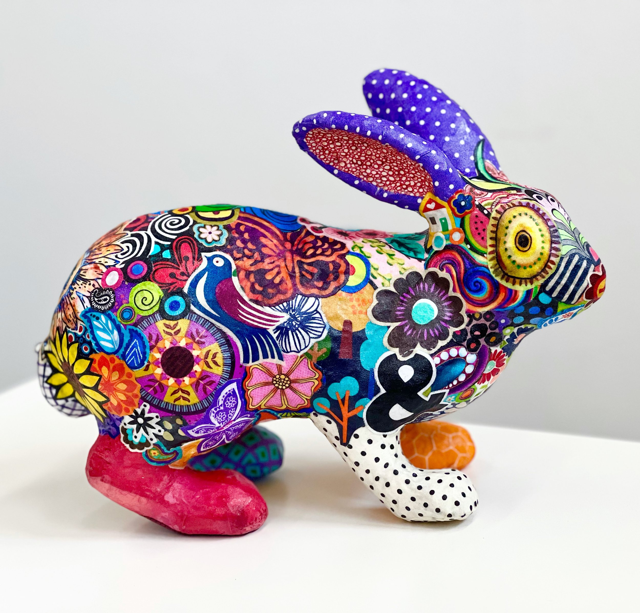W-6: “Alebrije Skin” by Marisela Rumberg — Workhouse Arts Center