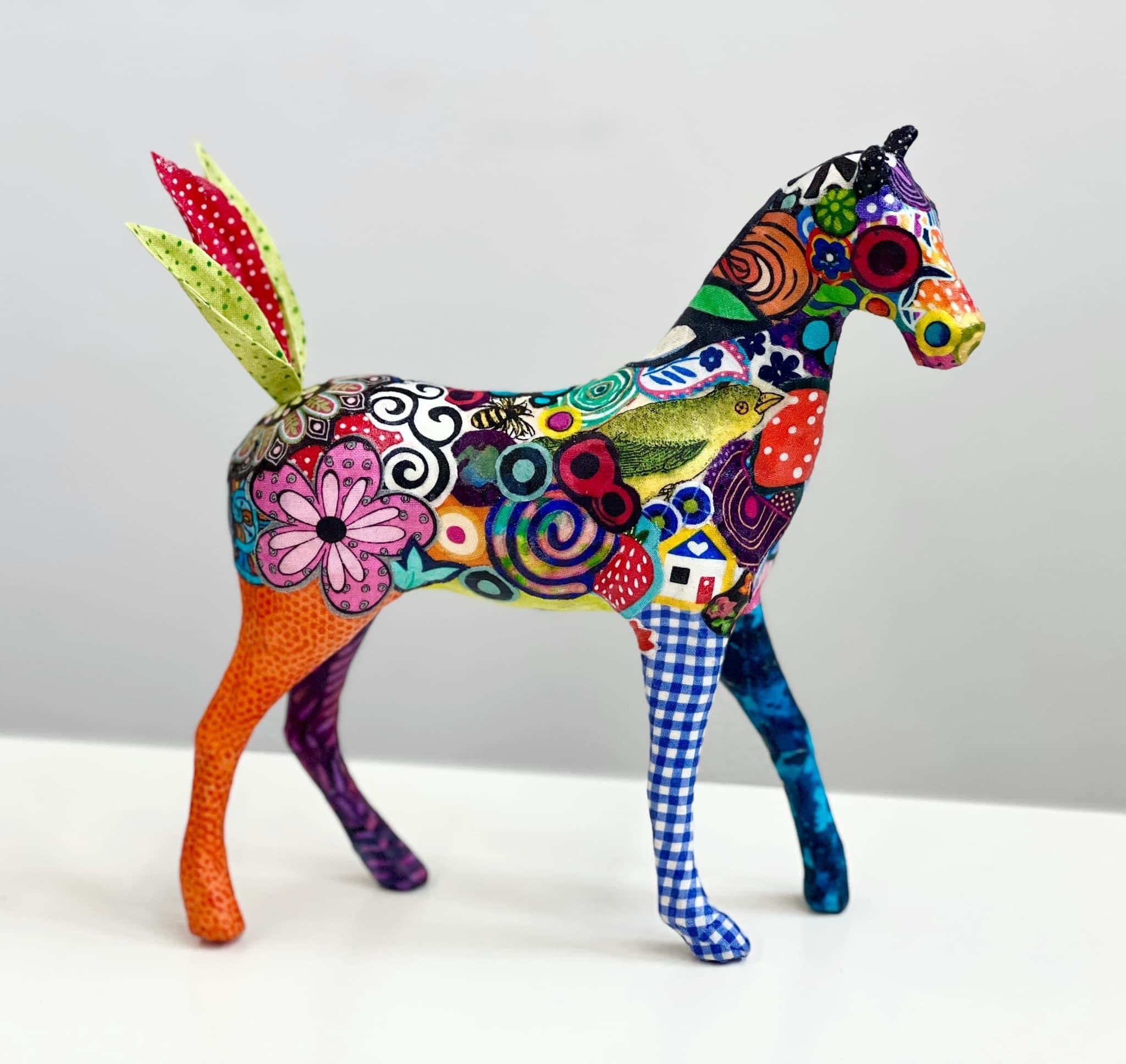 W-6: “Alebrije Skin” by Marisela Rumberg — Workhouse Arts Center