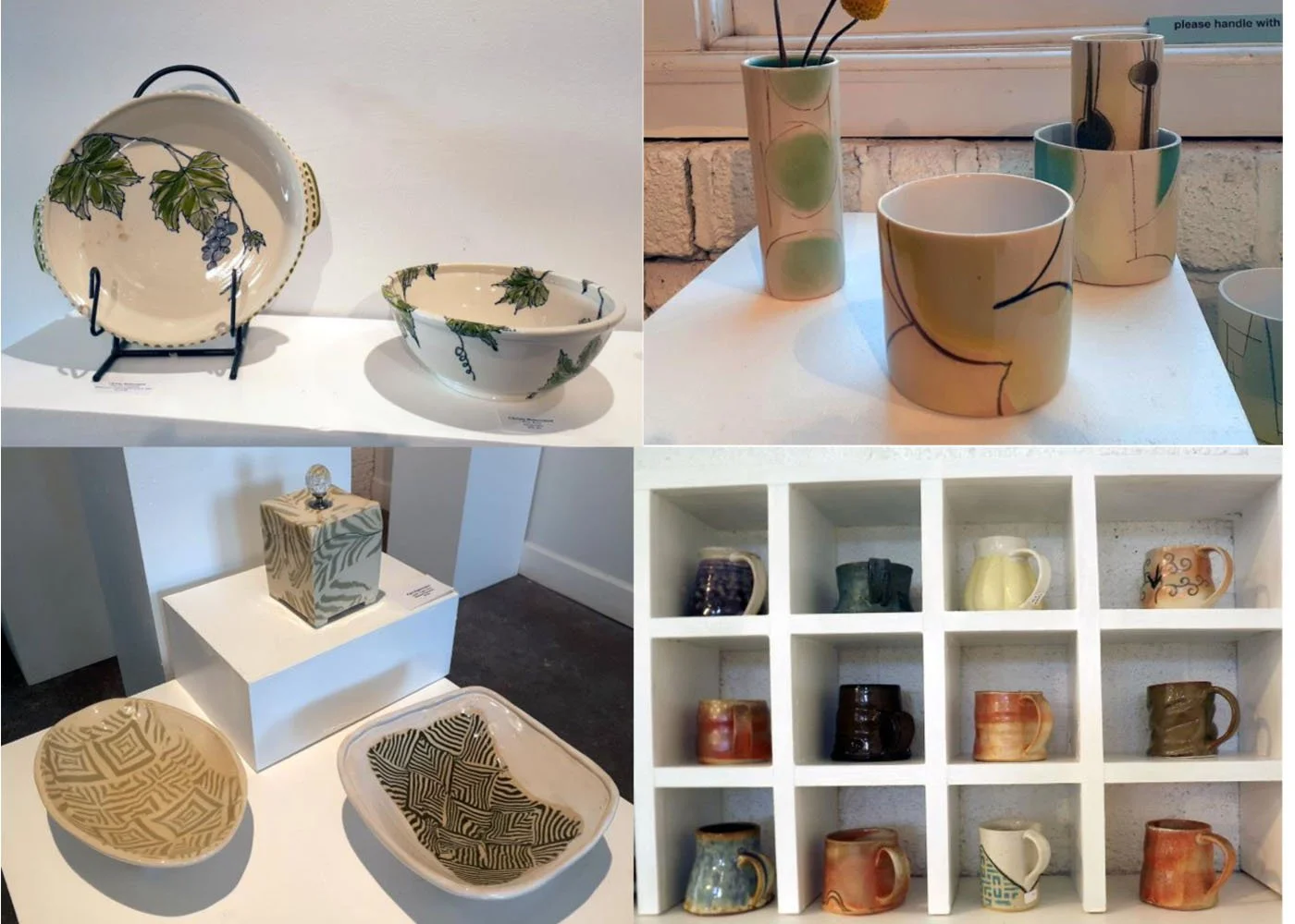 W-8: “Group Show” by All Ceramic Artists — Workhouse Arts Center